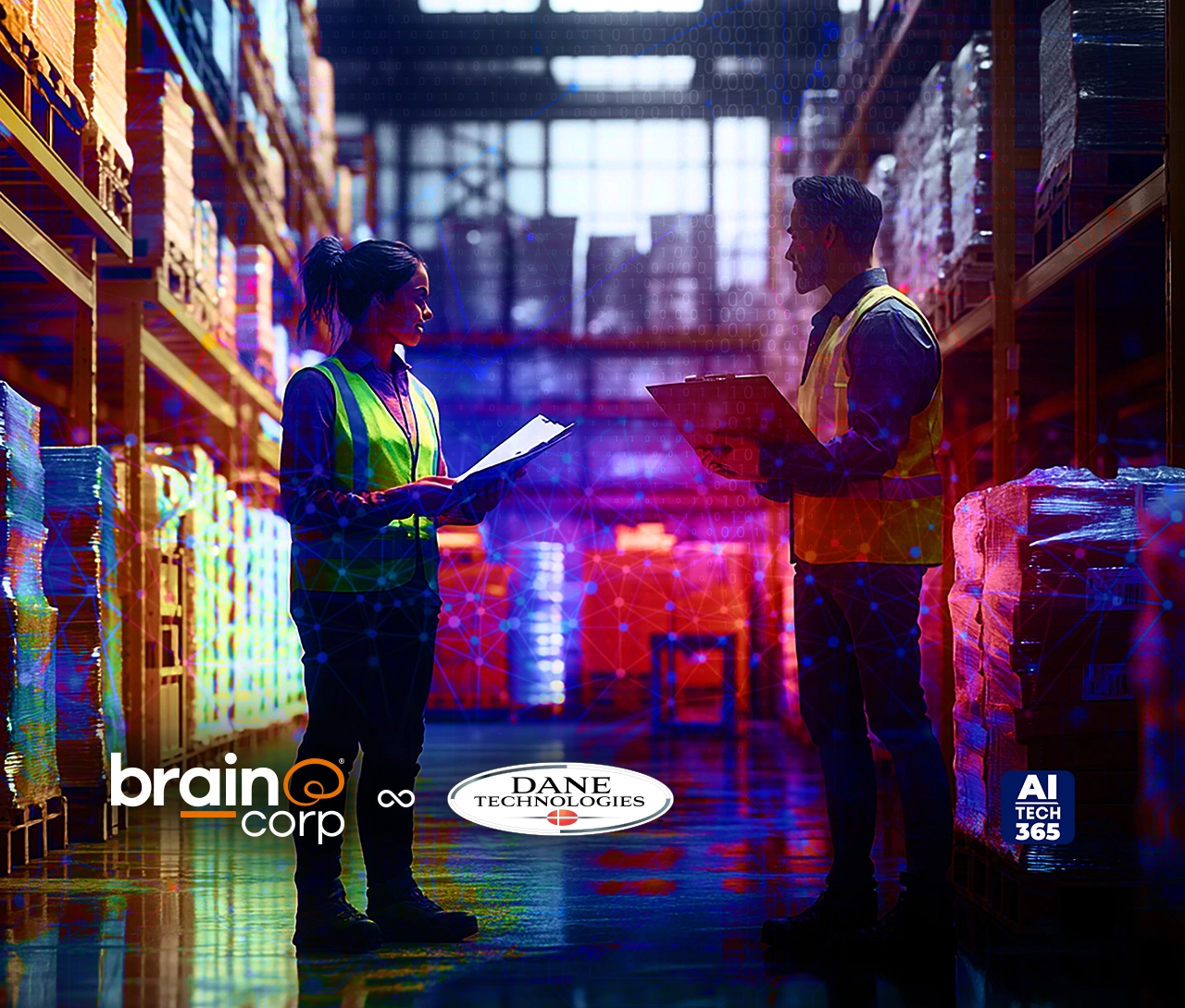 Dane Technologies & Brain Corp Launch Dane AiR™