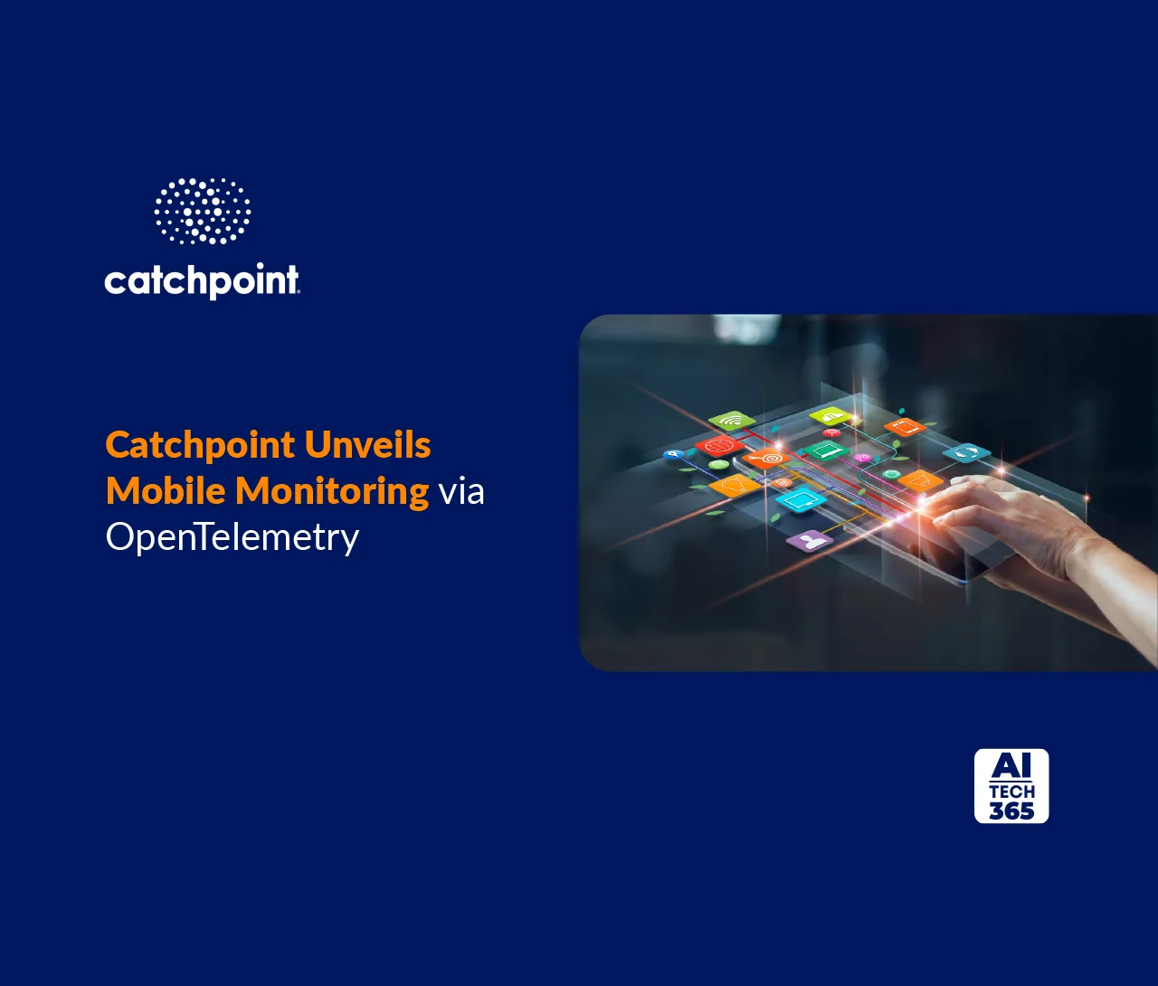 Catchpoint Unveils Mobile Monitoring through OpenTelemetry