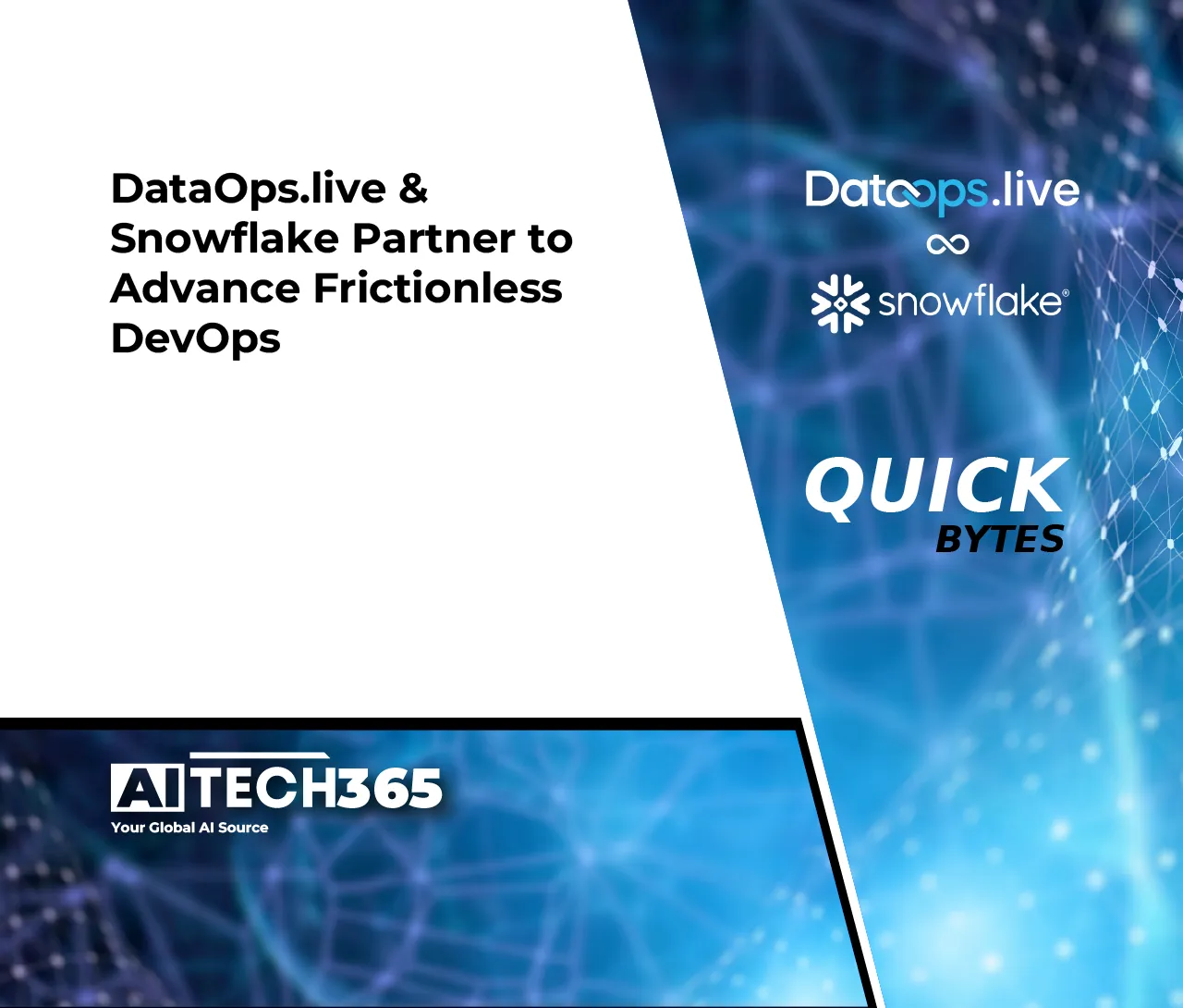 DataOps.live and Snowflake to Advance Frictionless DevOps