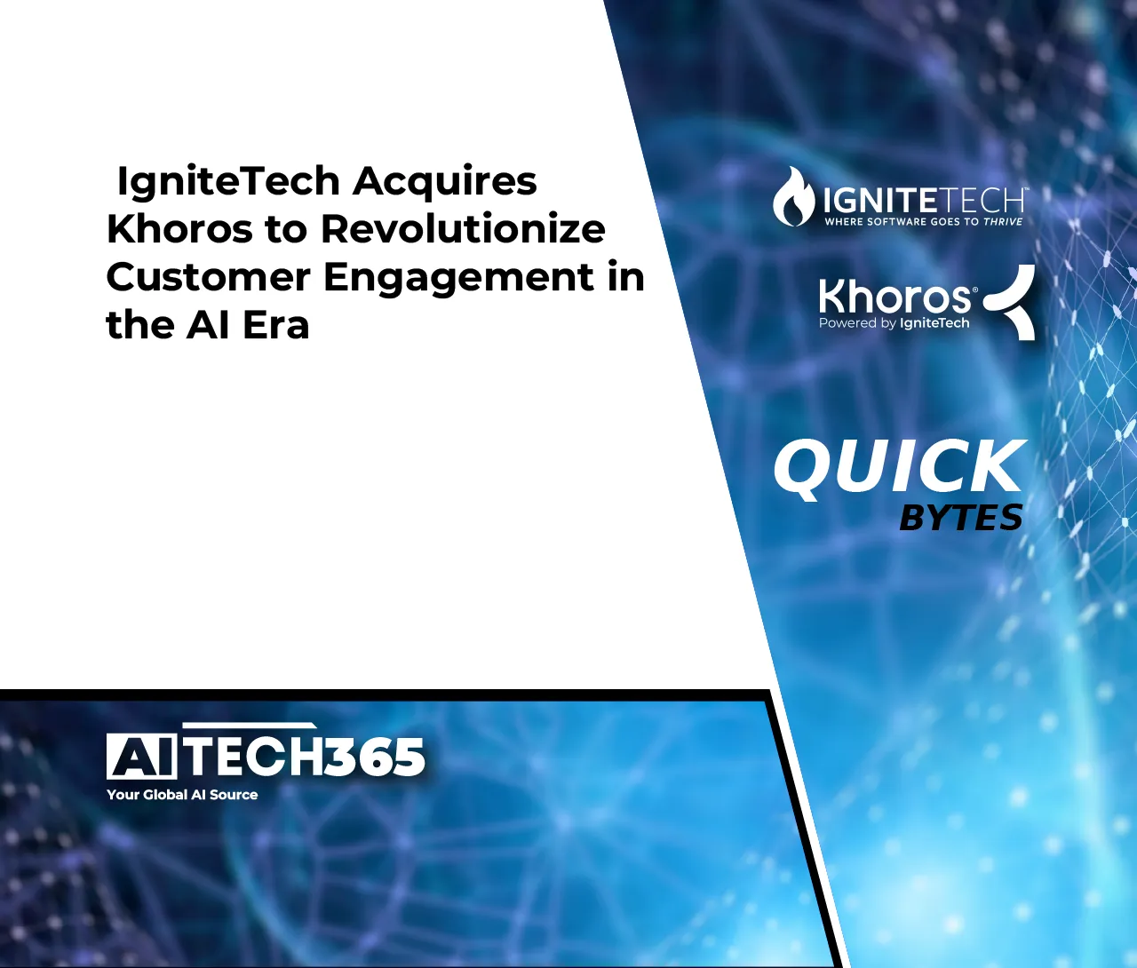 IgniteTech Acquires Khoros to Transform AI Customer Engagement
