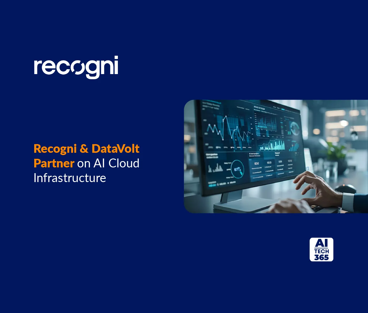 Recogni and DataVolt Partner on AI Cloud Infrastructure