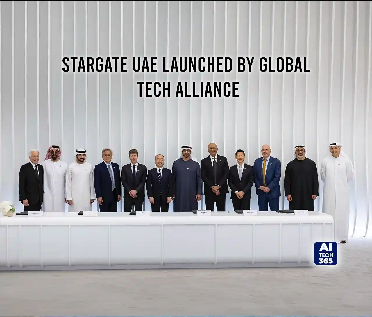 Stargate UAE initiated by Global Tech Alliance