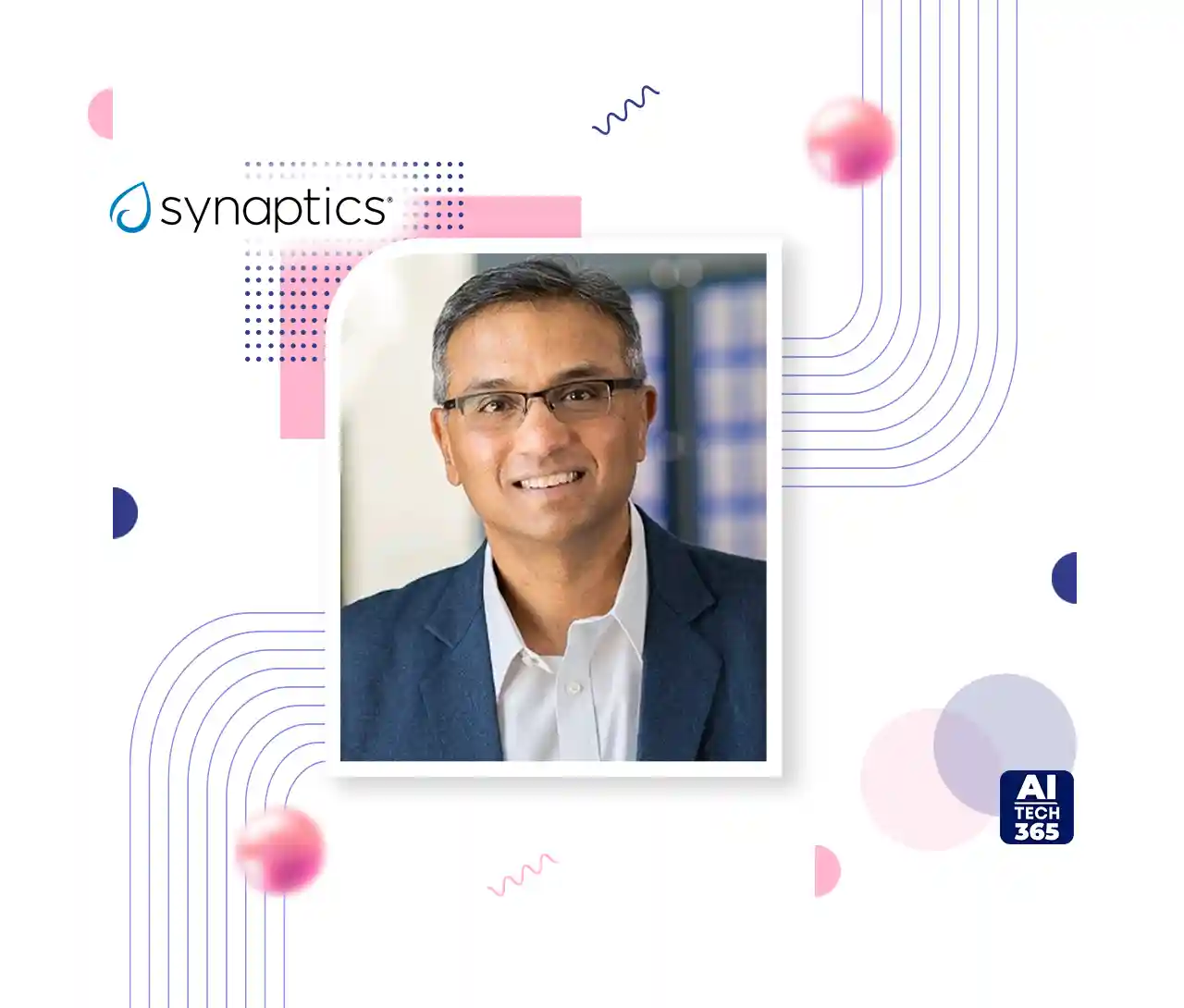 Synaptics Appoints Rahul Patel as CEO