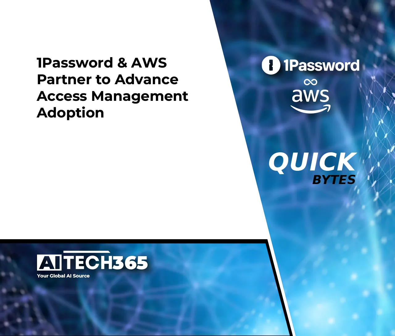 1Password and AWS Unite to Secure Access for Cloud-Native