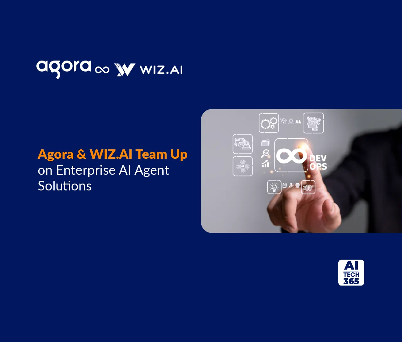 Agora & WIZ.AI Team Up on Enterprise AI Agent Solutions