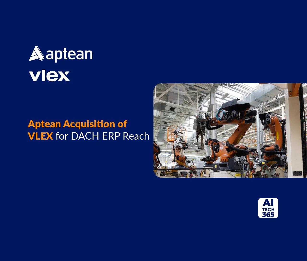 Aptean Acquisition of VLEX for DACH ERP Reach