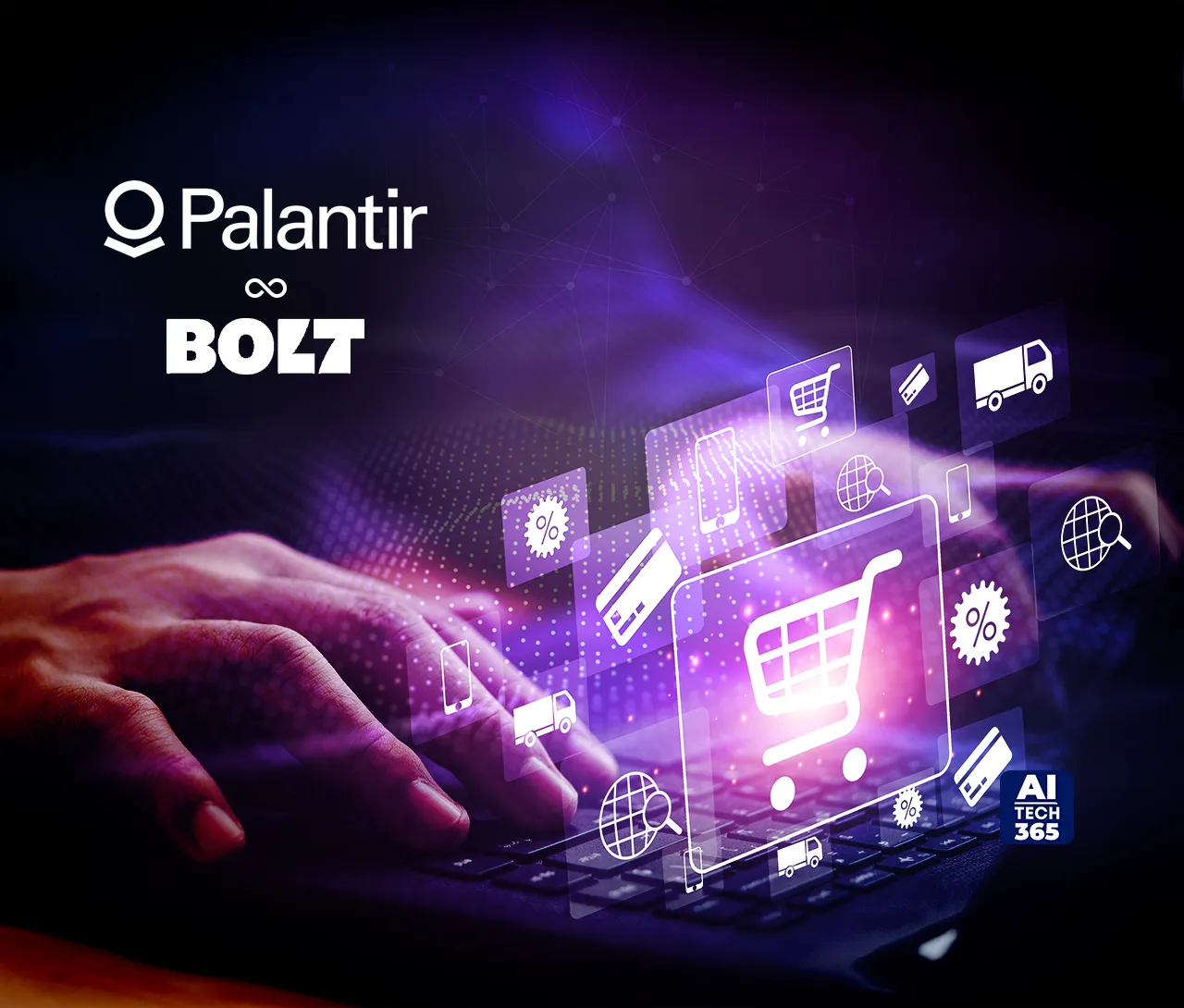 Bolt & Palantir Launch Checkout 2.0: Smart, Personalized