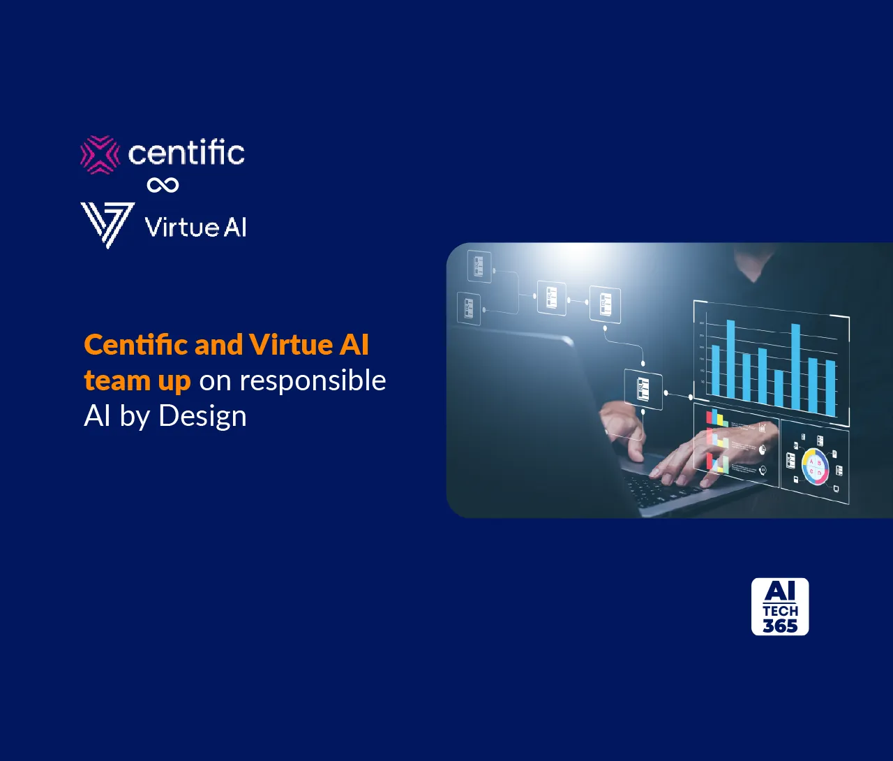 Centific and Virtue AI team up on responsible AI by Design