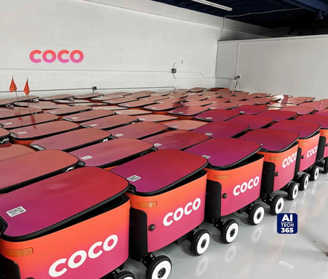 Coco Robotics Raises $80M to Grow Delivery and AI Tech