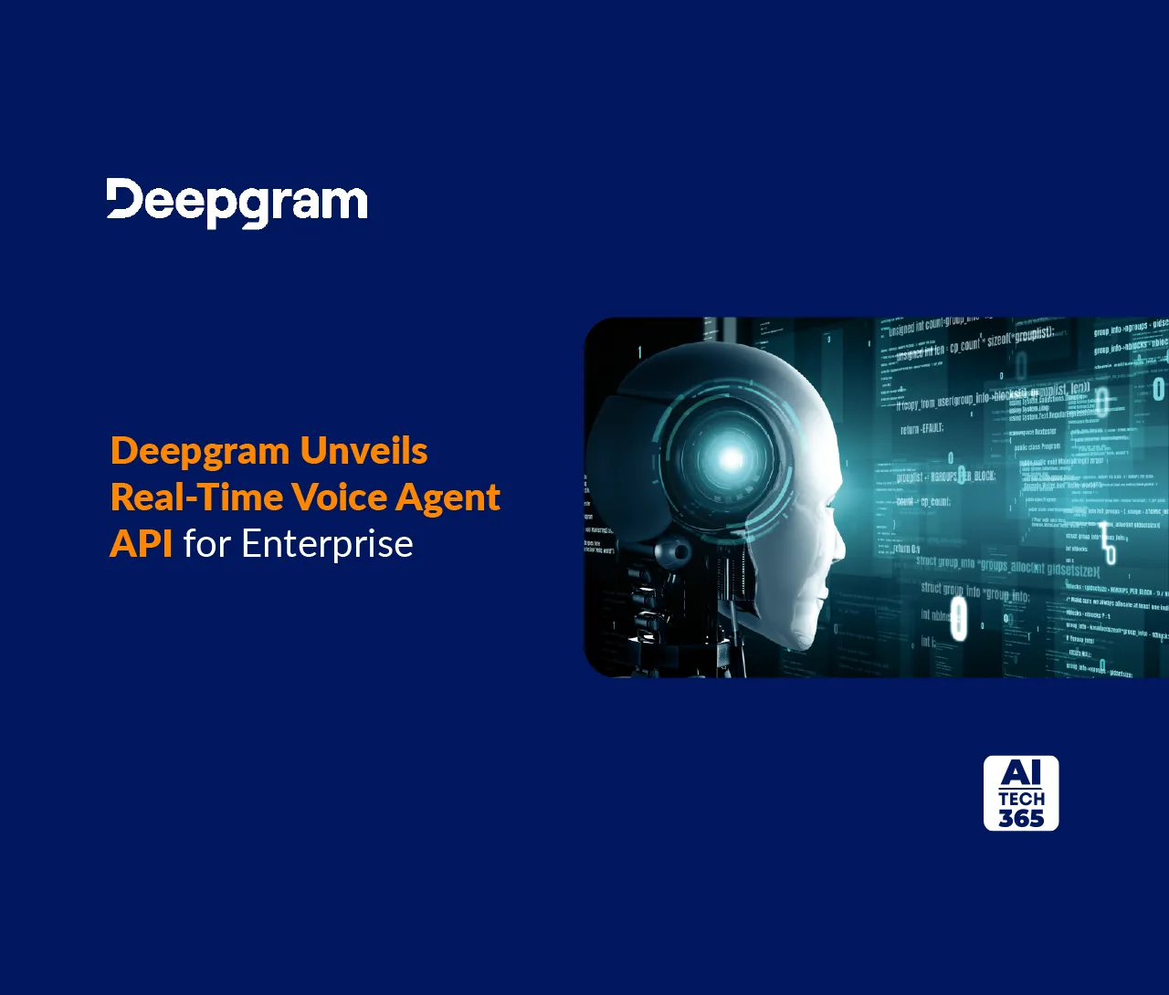 Deepgram Unveils Real-Time Voice Agent API for Enterprise