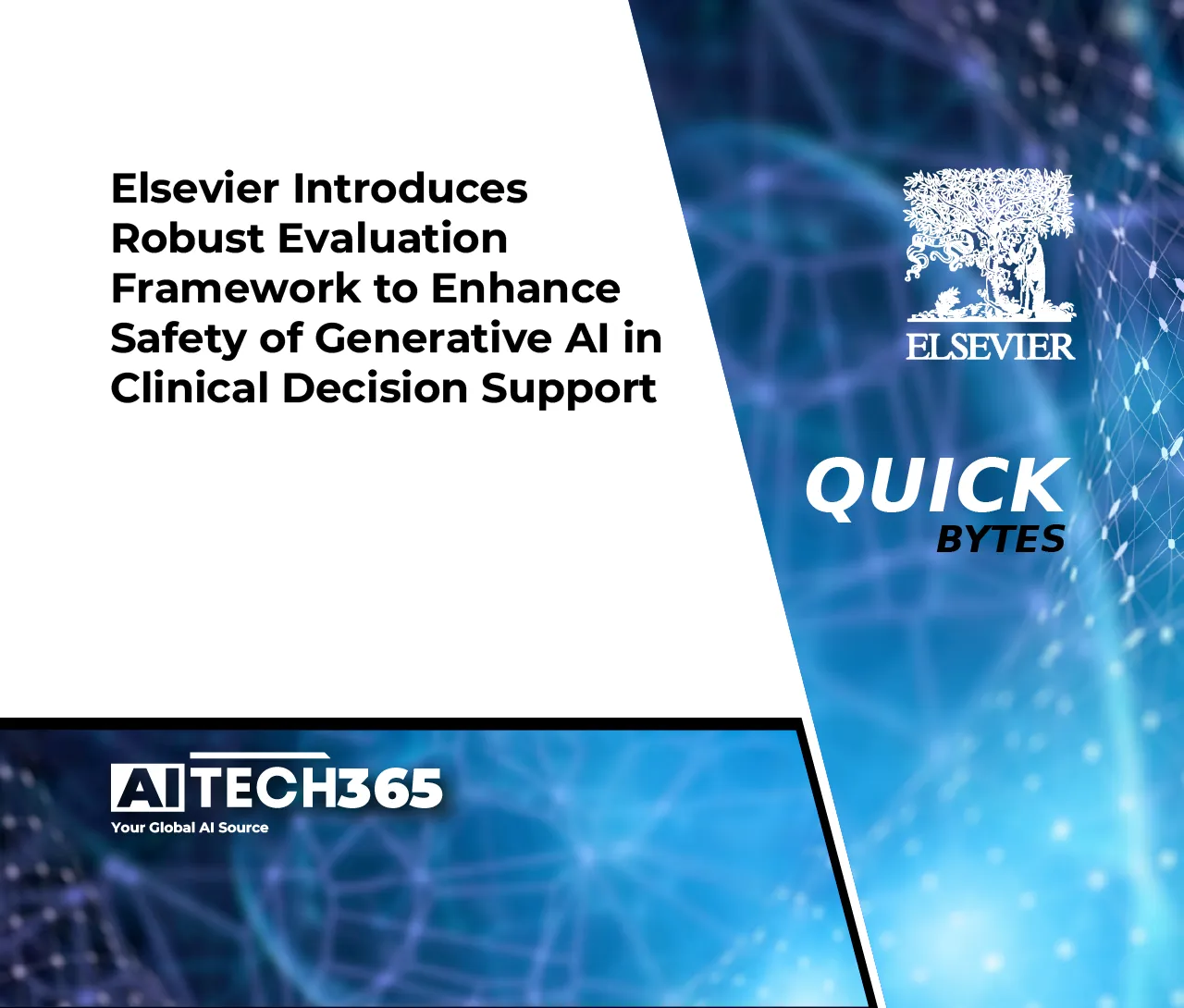 Elsevier Unveils Framework to Boost AI Safety in CDS