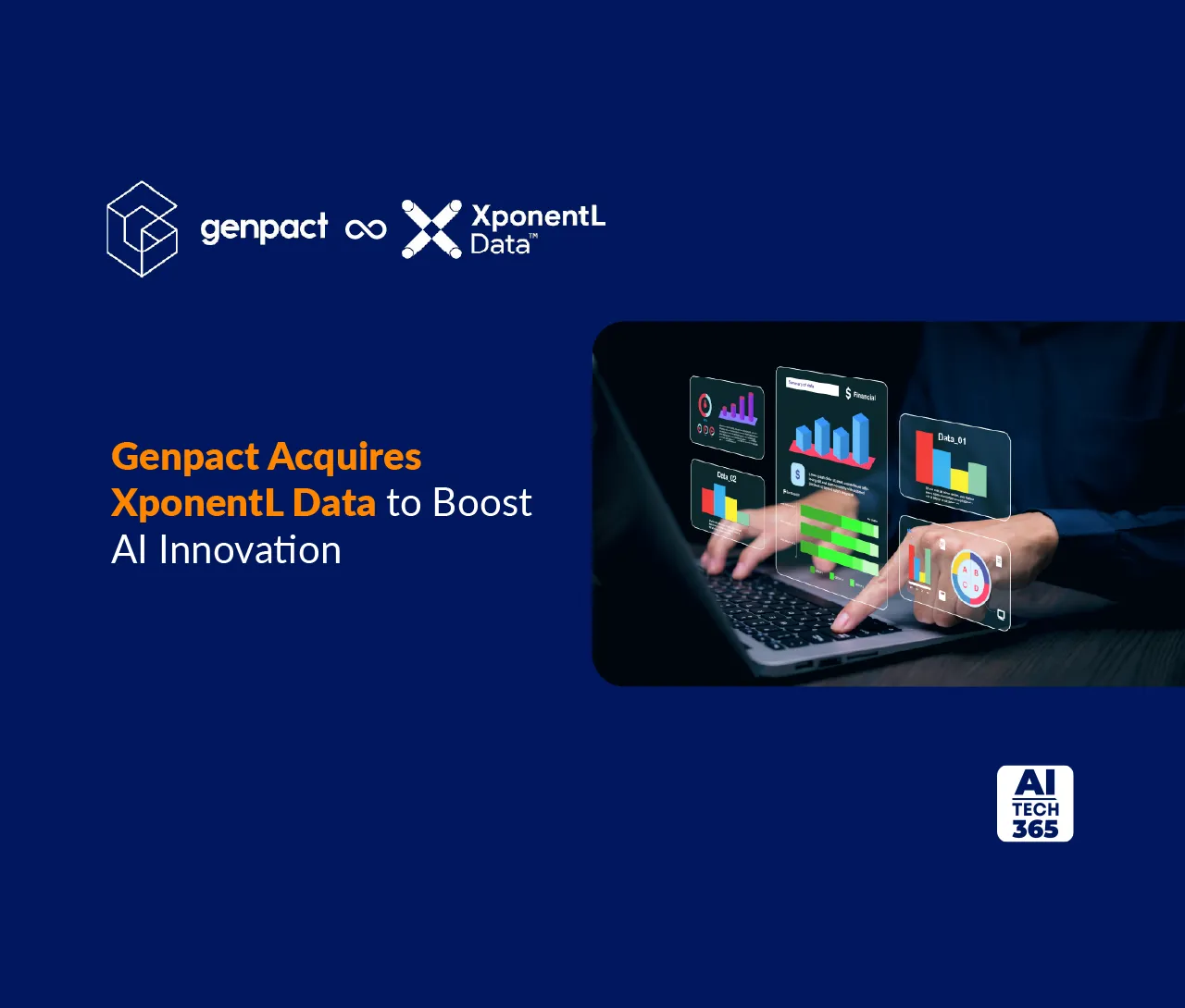 Genpact Acquires XponentL Data to Boost AI Innovation