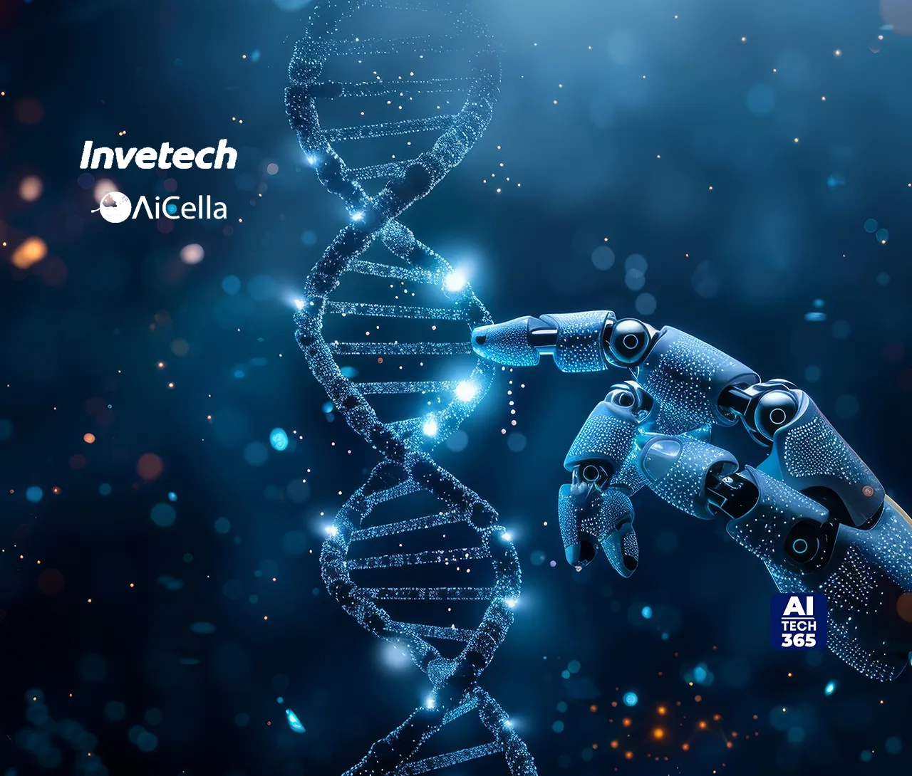 Invetech & AiCella Partner to Advance Cell Therapy Innovation