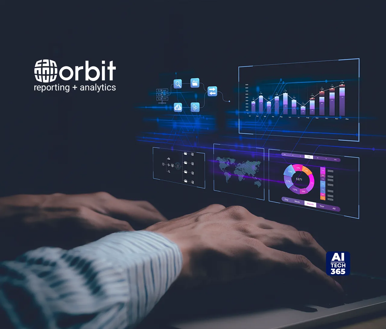 Orbit Launches Blaze for GL Sense, Speeds Oracle ERP Reports