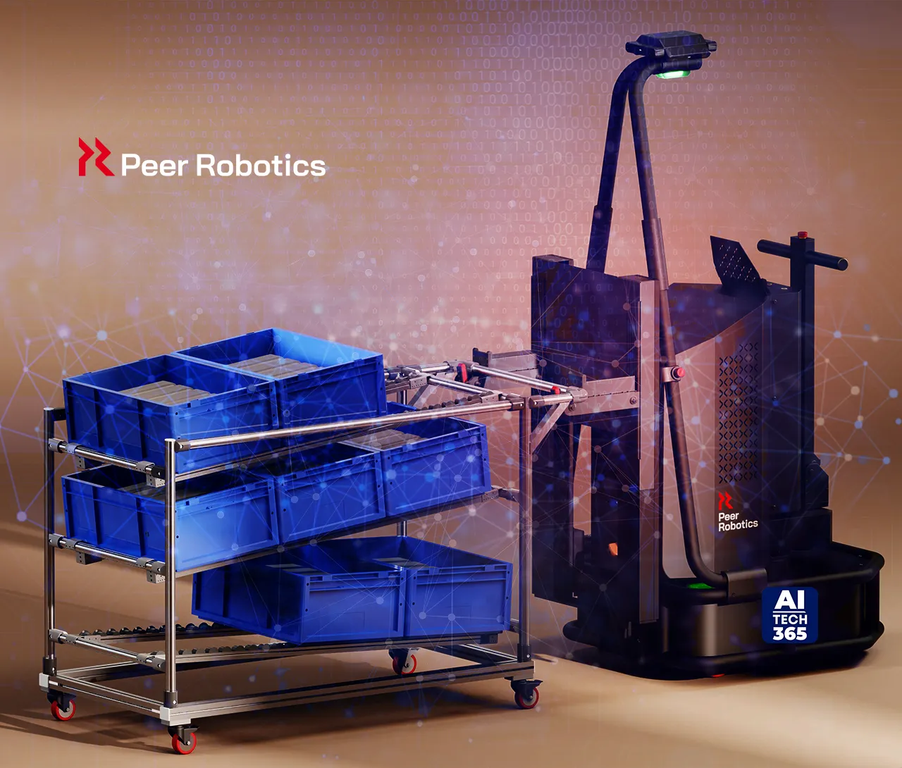 Peer Robotics Unveils Peer 3000, Its Smartest Mobile Robot