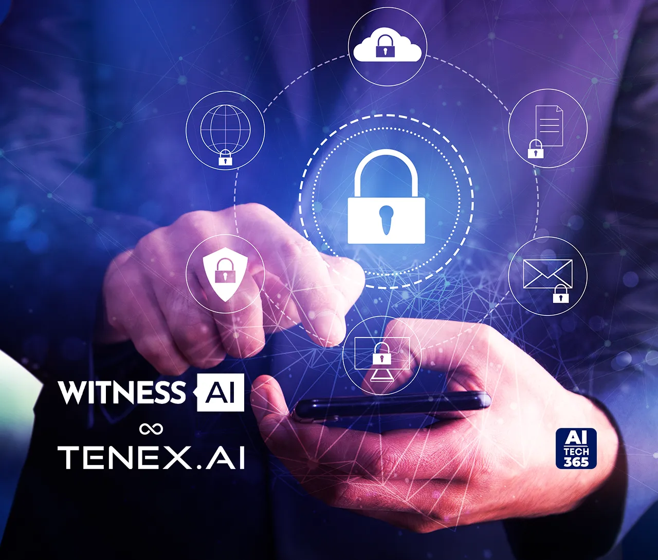 TENEX.AI & WitnessAI Partner to Deliver AI Security Services