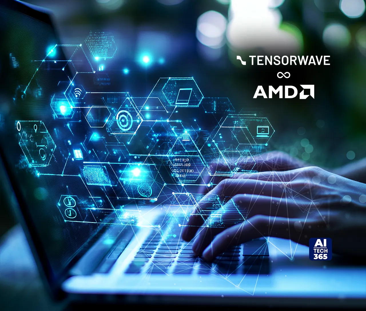 TensorWave Boosts AI with AMD Instinct MI355X and Acceleration