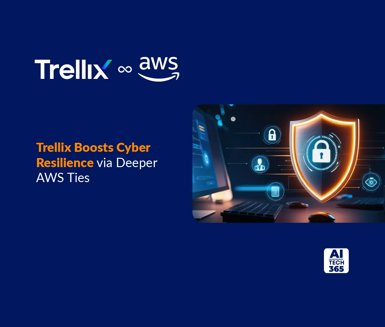 Trellix Boosts Cyber Resilience via Deeper AWS Ties