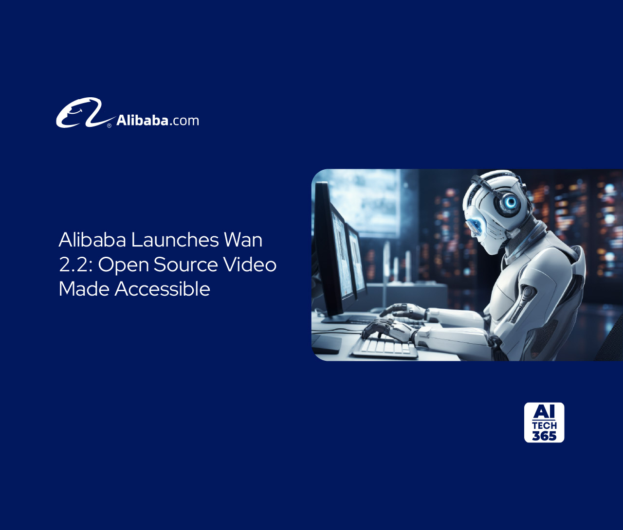 Alibaba unveils Wan 2.2: Open AI Video Made Accessible
