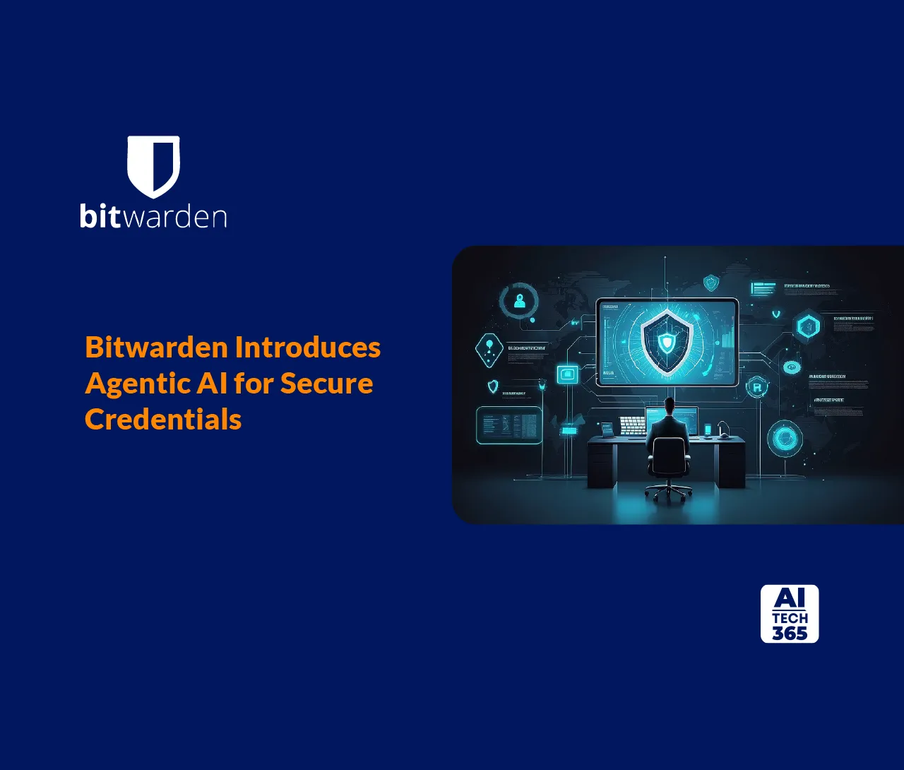 Bitwarden Brings Agentic AI to Secure Credential Manage