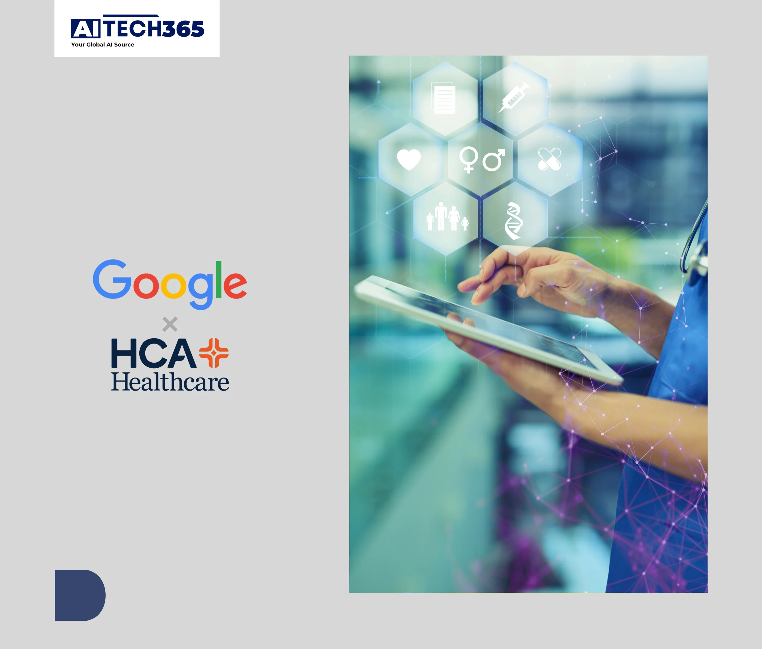 Google & HCA Healthcare Pilots “Nurse Handoff” App