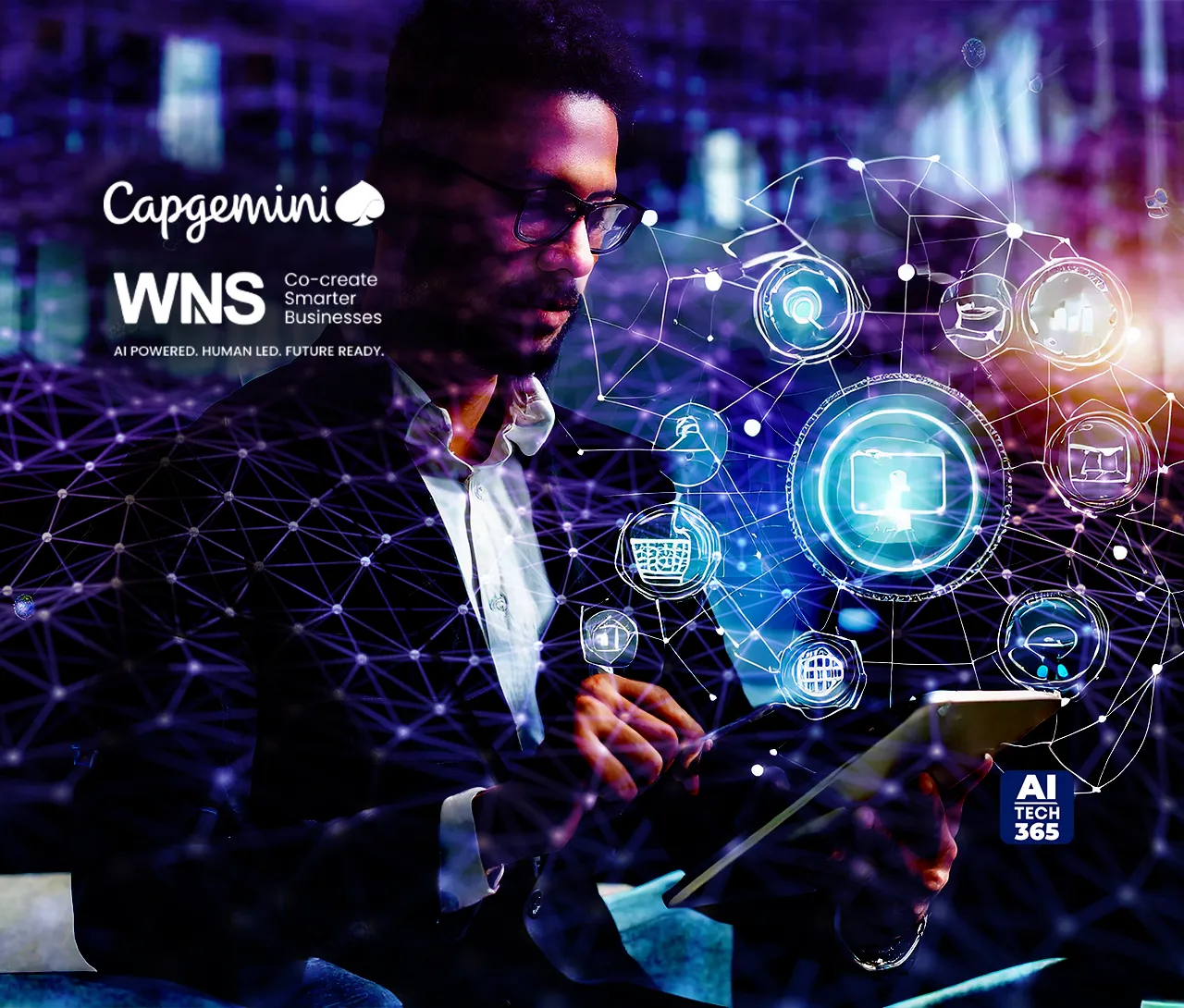 Capgemini to acquire WNS to lead in Agentic AI Operations