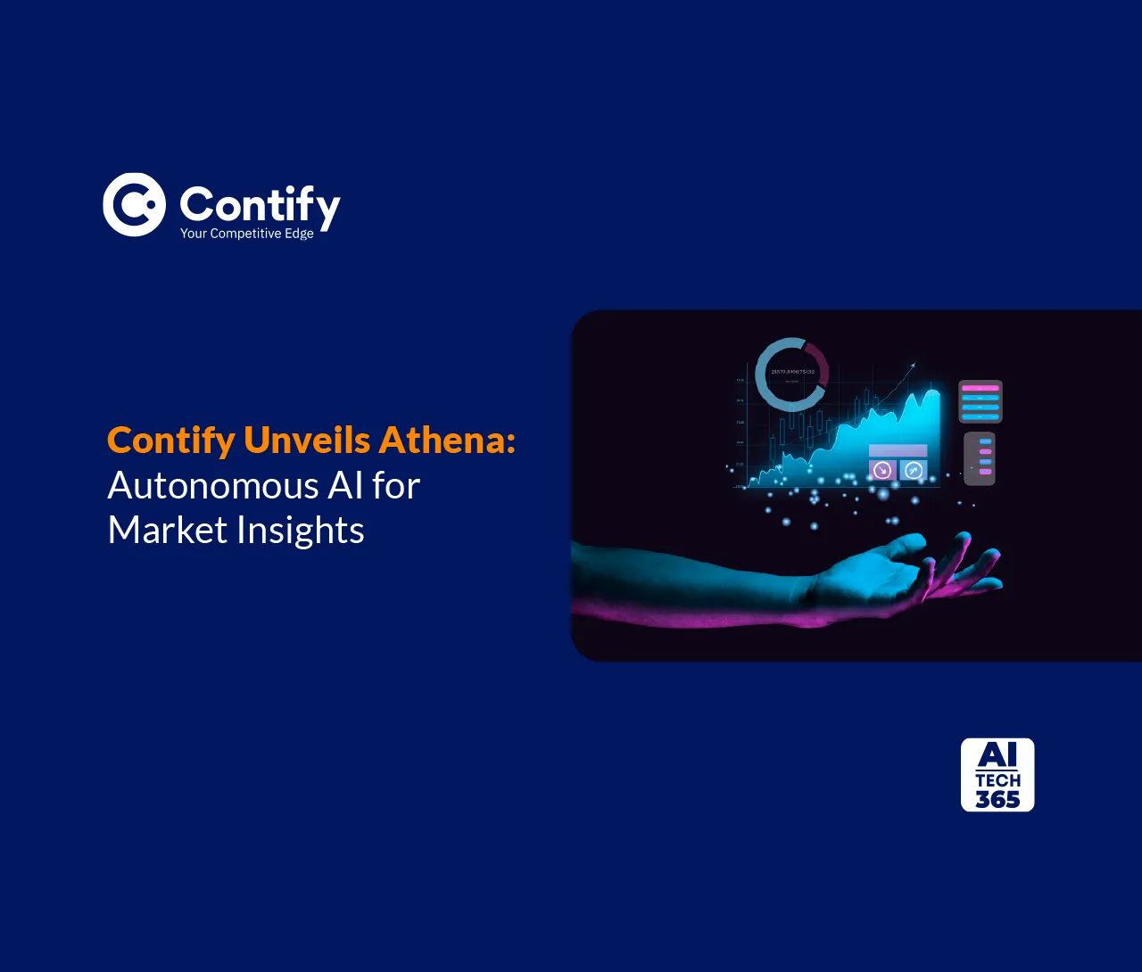 Contify Announces Athena, its Agentic AI Insights Engine