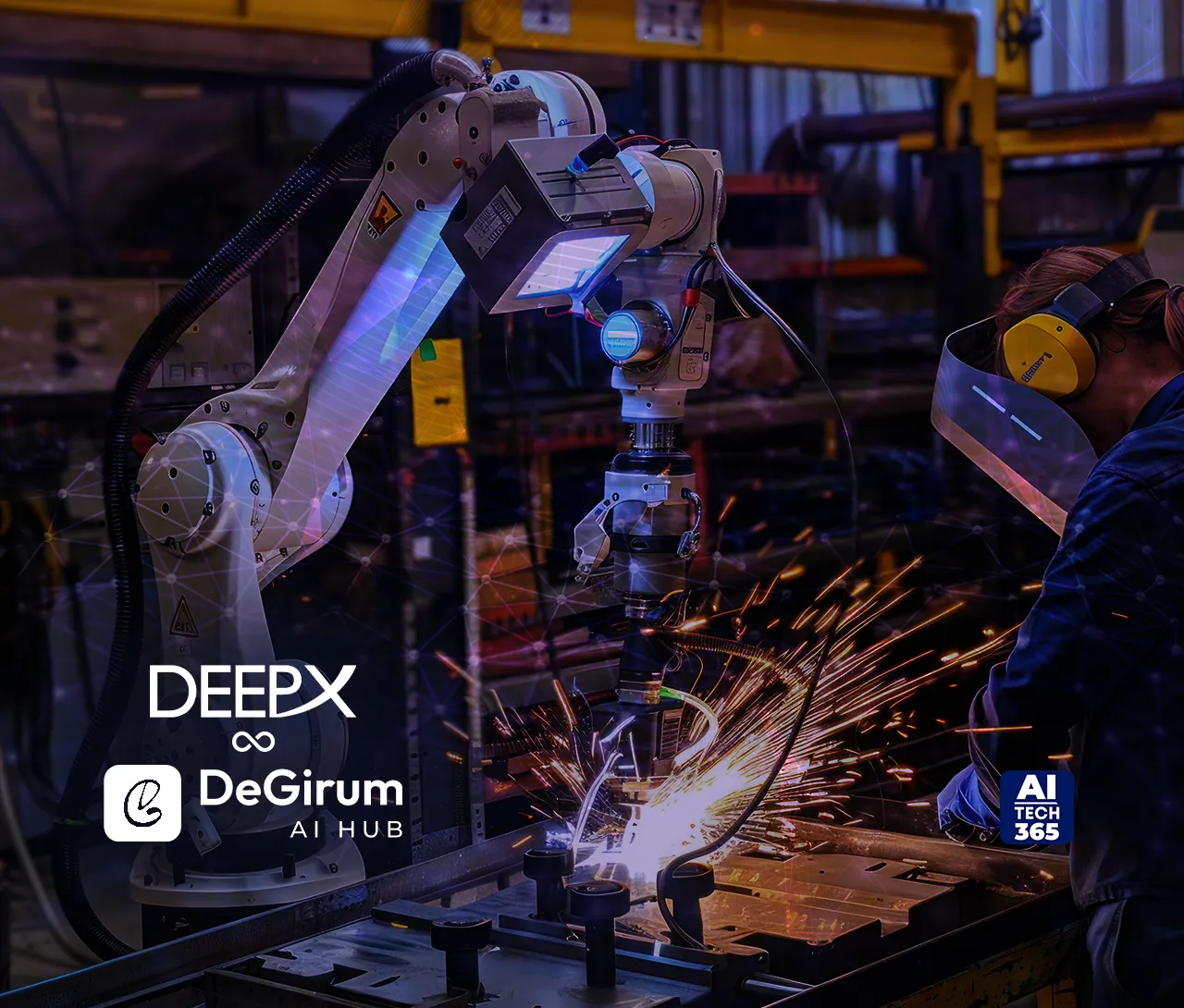 DEEPX & DeGirum Partner on Edge AI Hardware and Software
