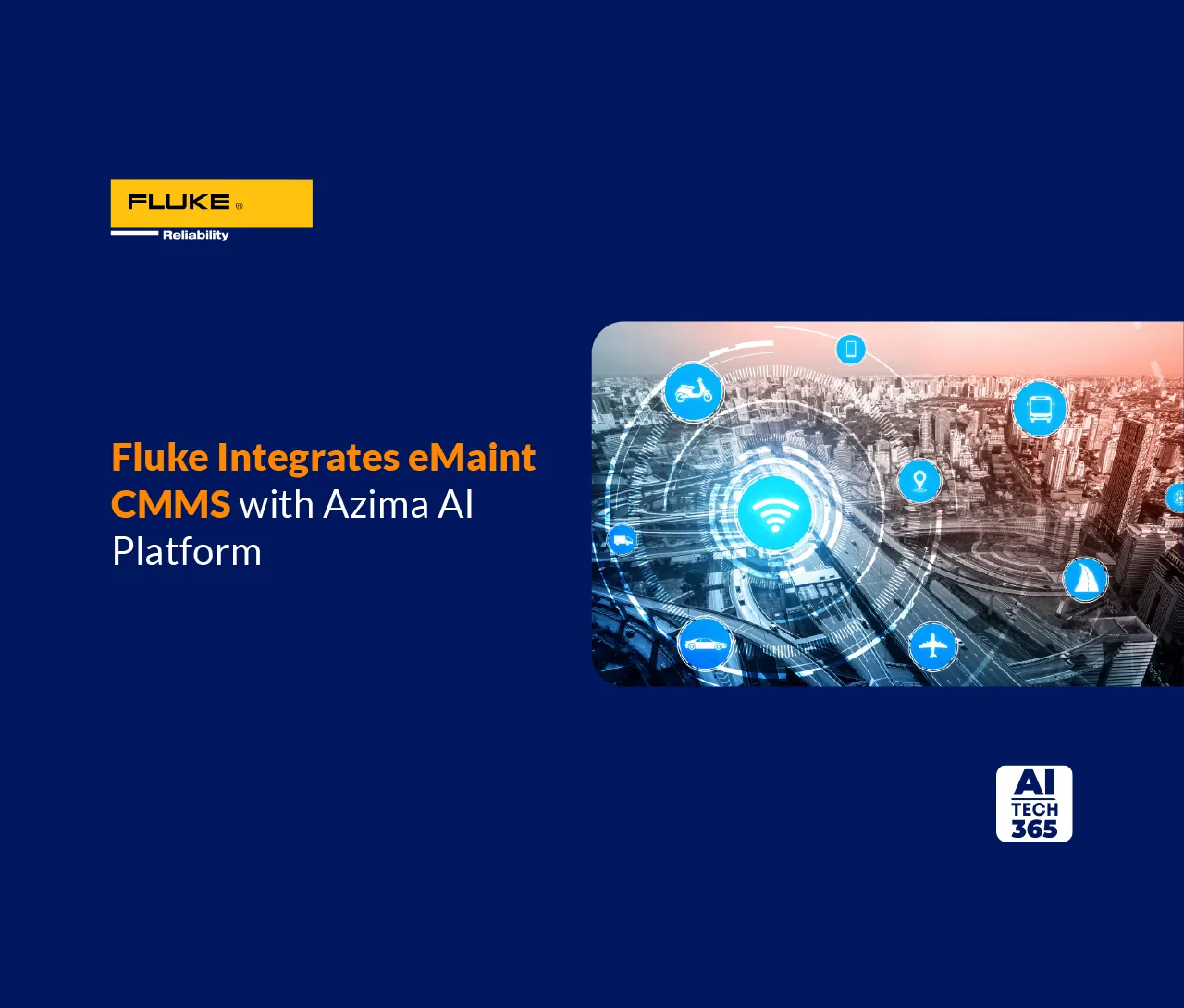 fluke reliability integrates emaint cmms with azima platform