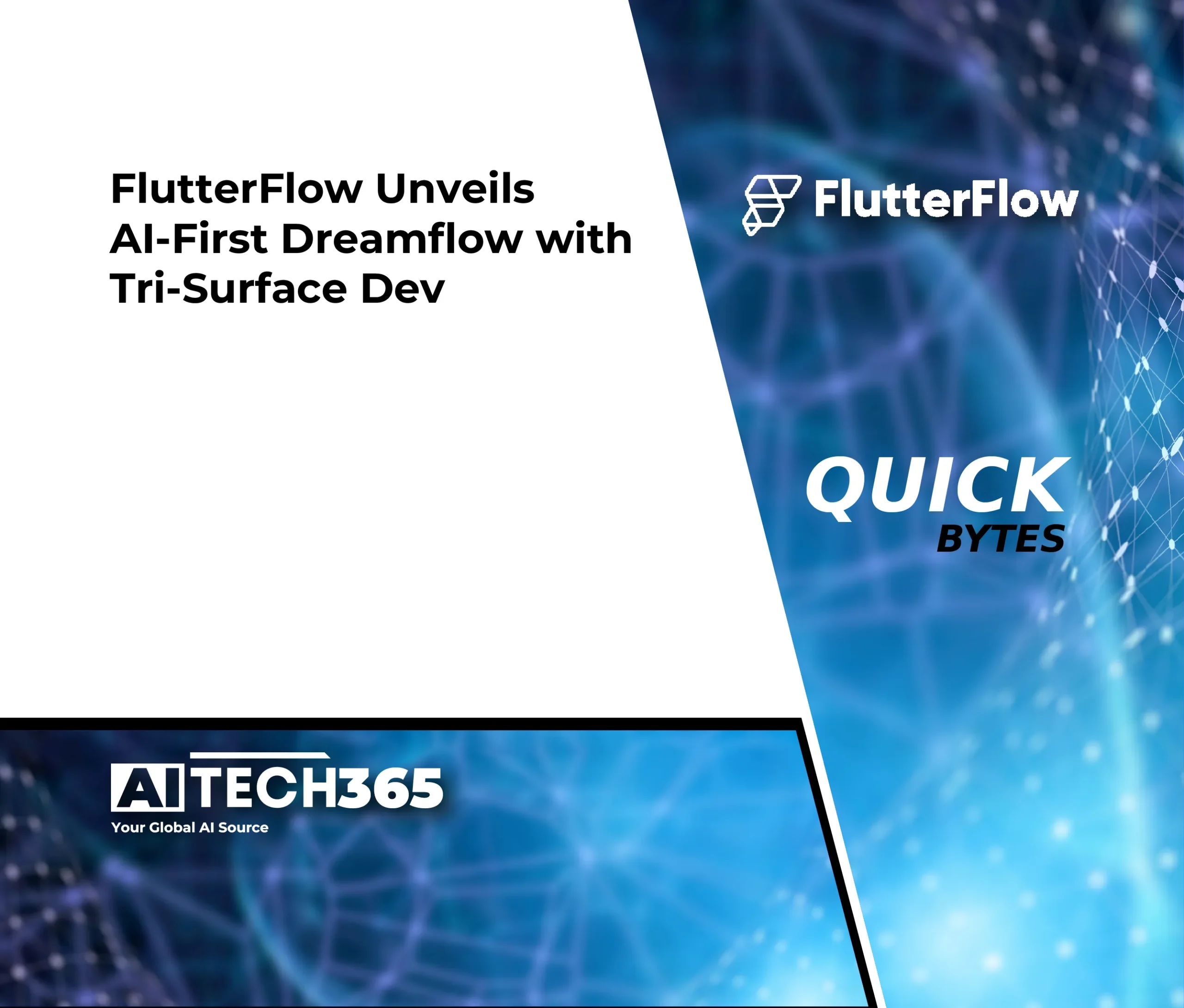 FlutterFlow Unveils AI-First Dreamflow with tri-surface dev