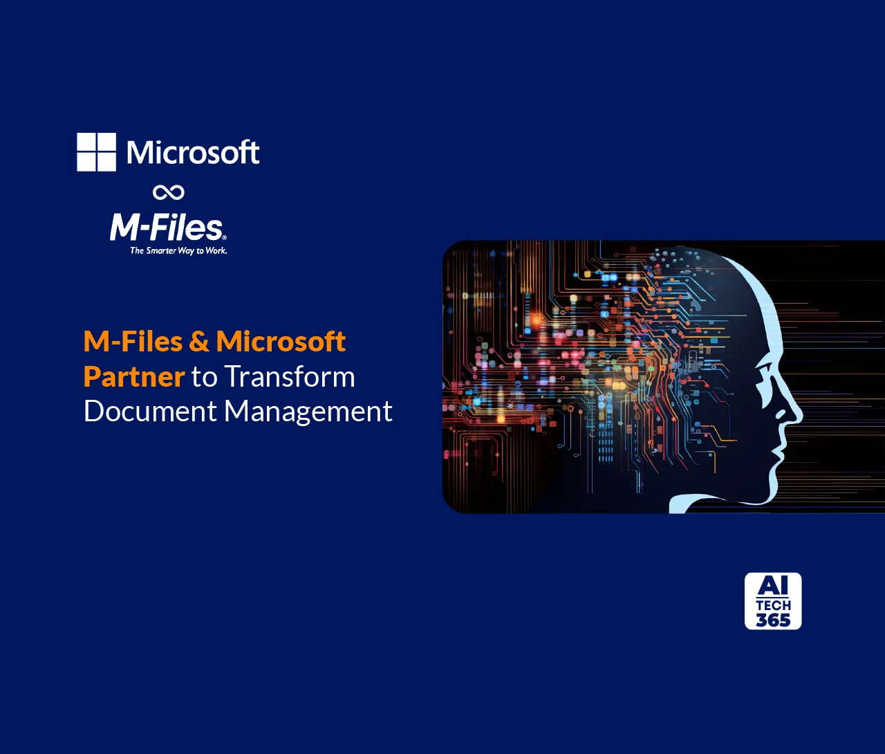 M-Files & Microsoft Partner to Transform Document Mgmt
