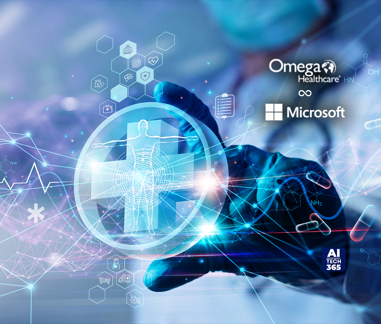 Omega Healthcare Expands Microsoft Collaboration