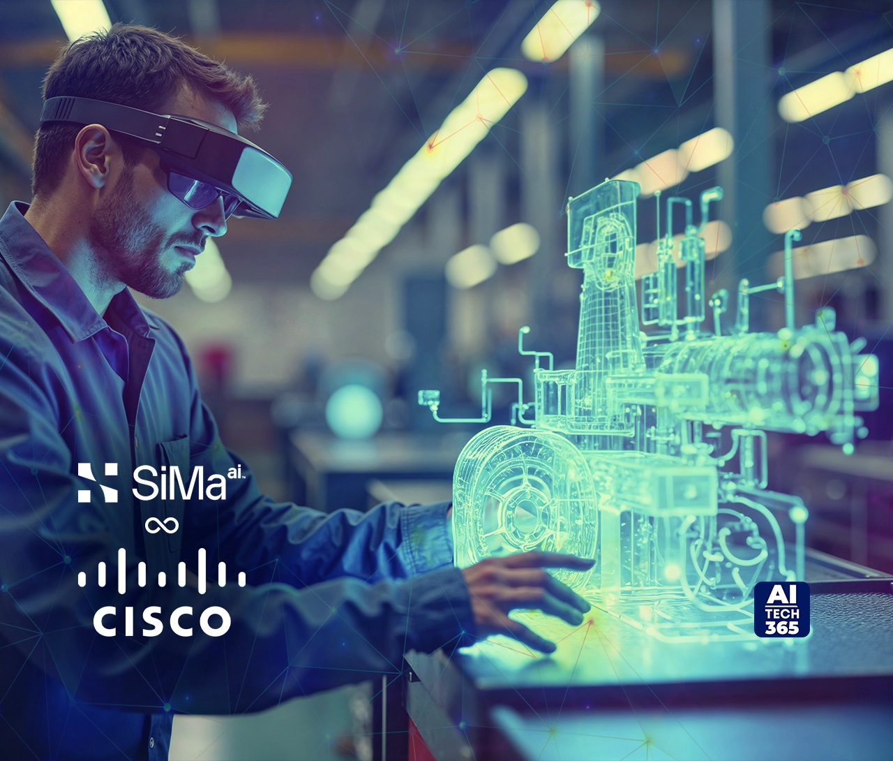 SiMa.ai & Cisco Partner to Boost Edge AI for Industry 4.0