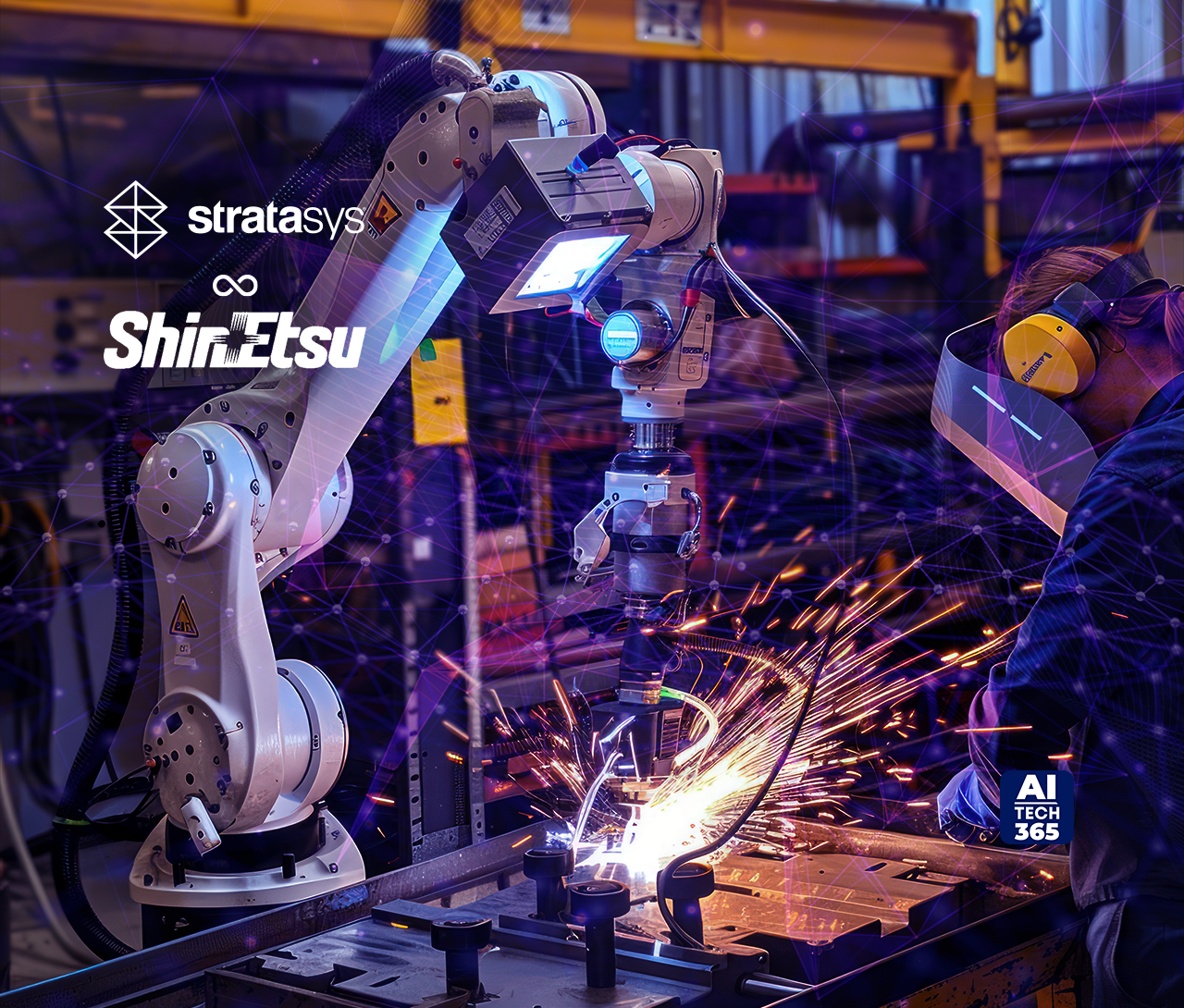 Stratasys & Shin-Etsu Launch P3™ Silicone 25A for 3D Printing