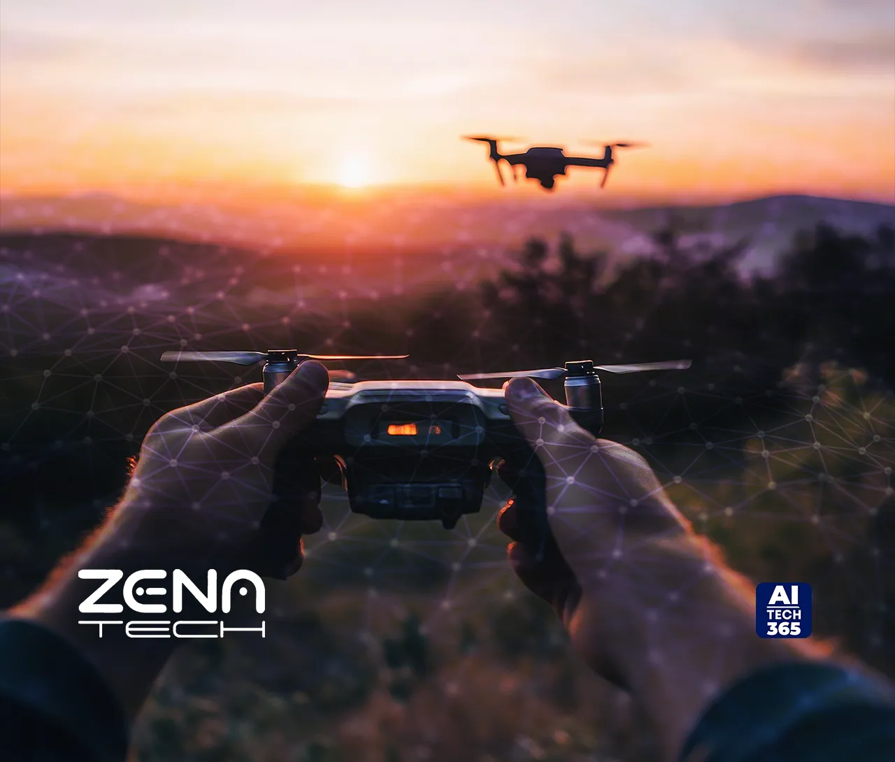 ZenaTech Unveils Quantum Prototype for AI Drone Speed