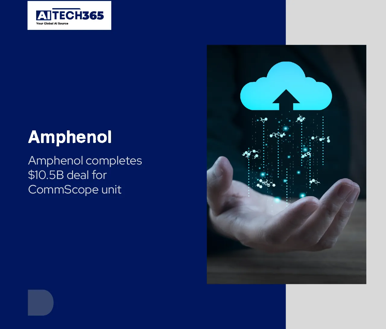 Amphenol completes $10.5Billion deal for CommScope unit