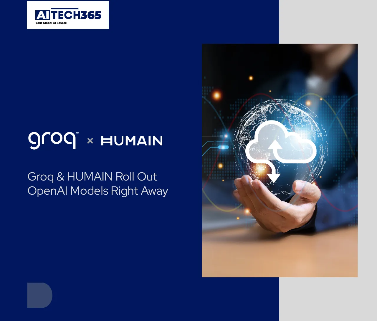 Groq and HUMAIN Launches OpenAI’s New Open Models