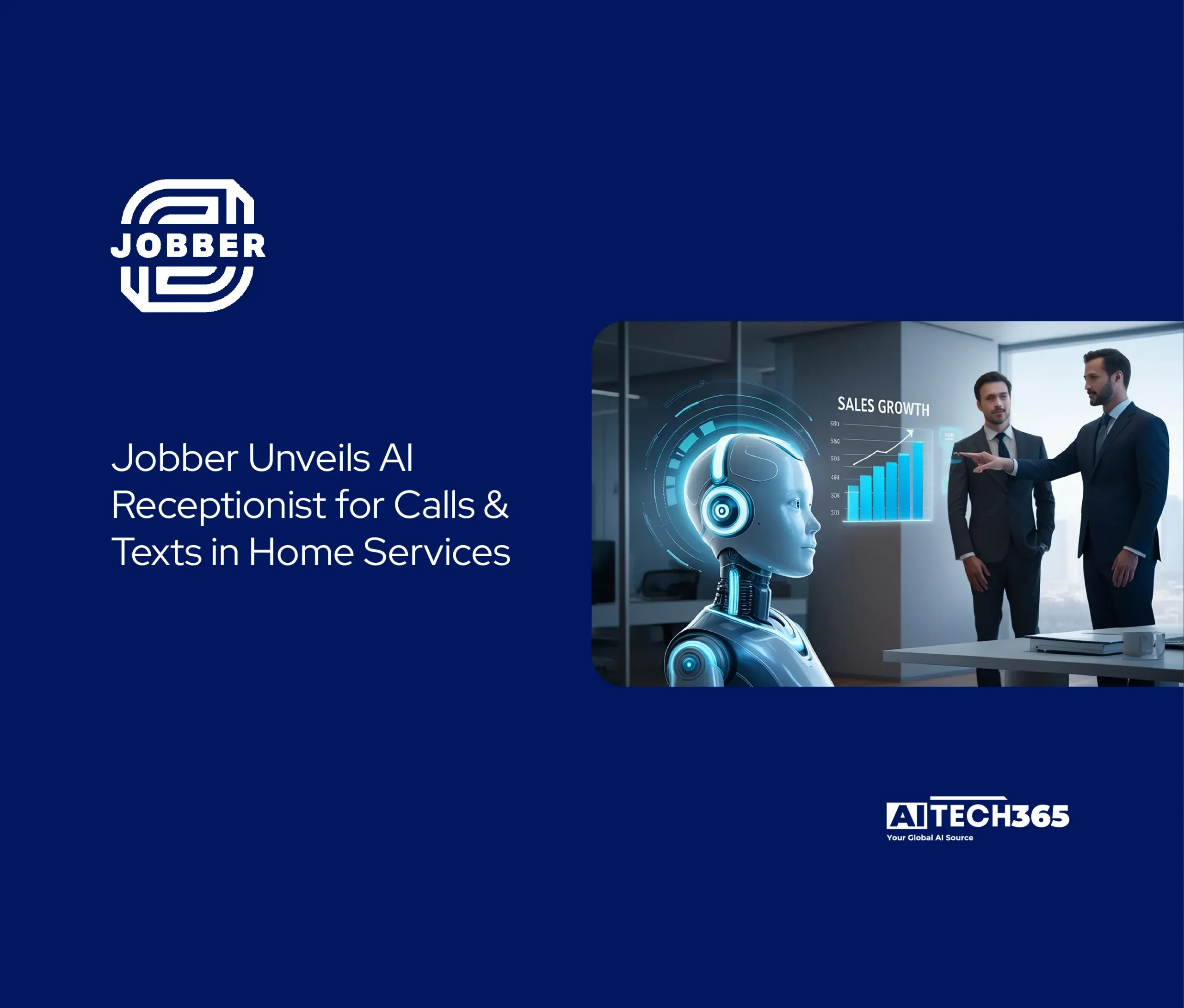 Jobber unveils AI receptionist for calls & texts in businesses