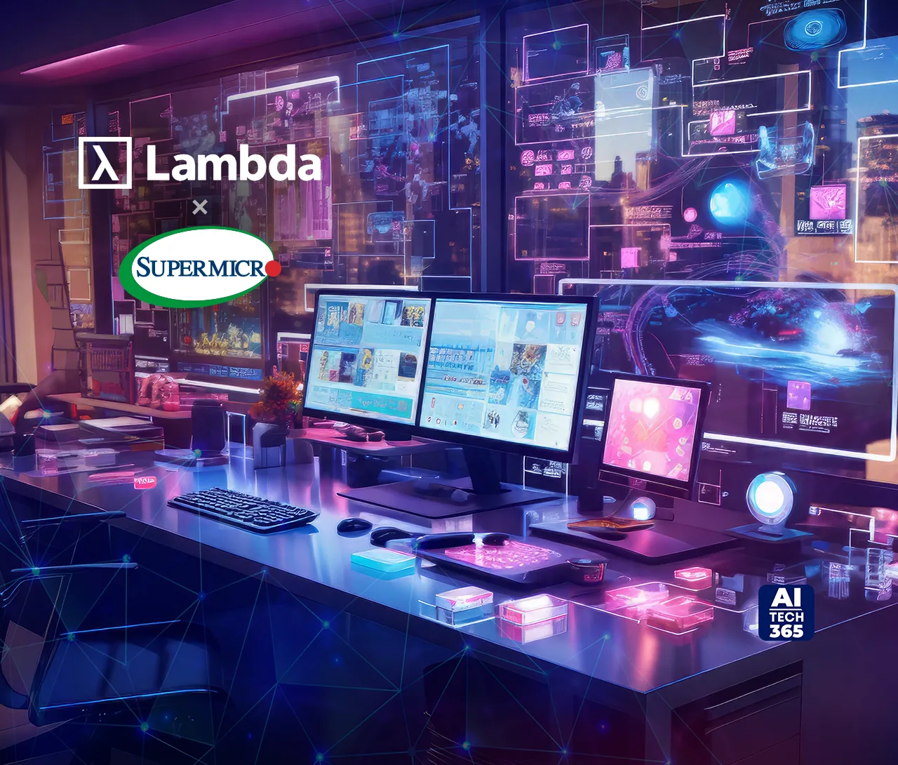 Lambda & Supermicro Power Scalable Next-Gen AI Infrastructure