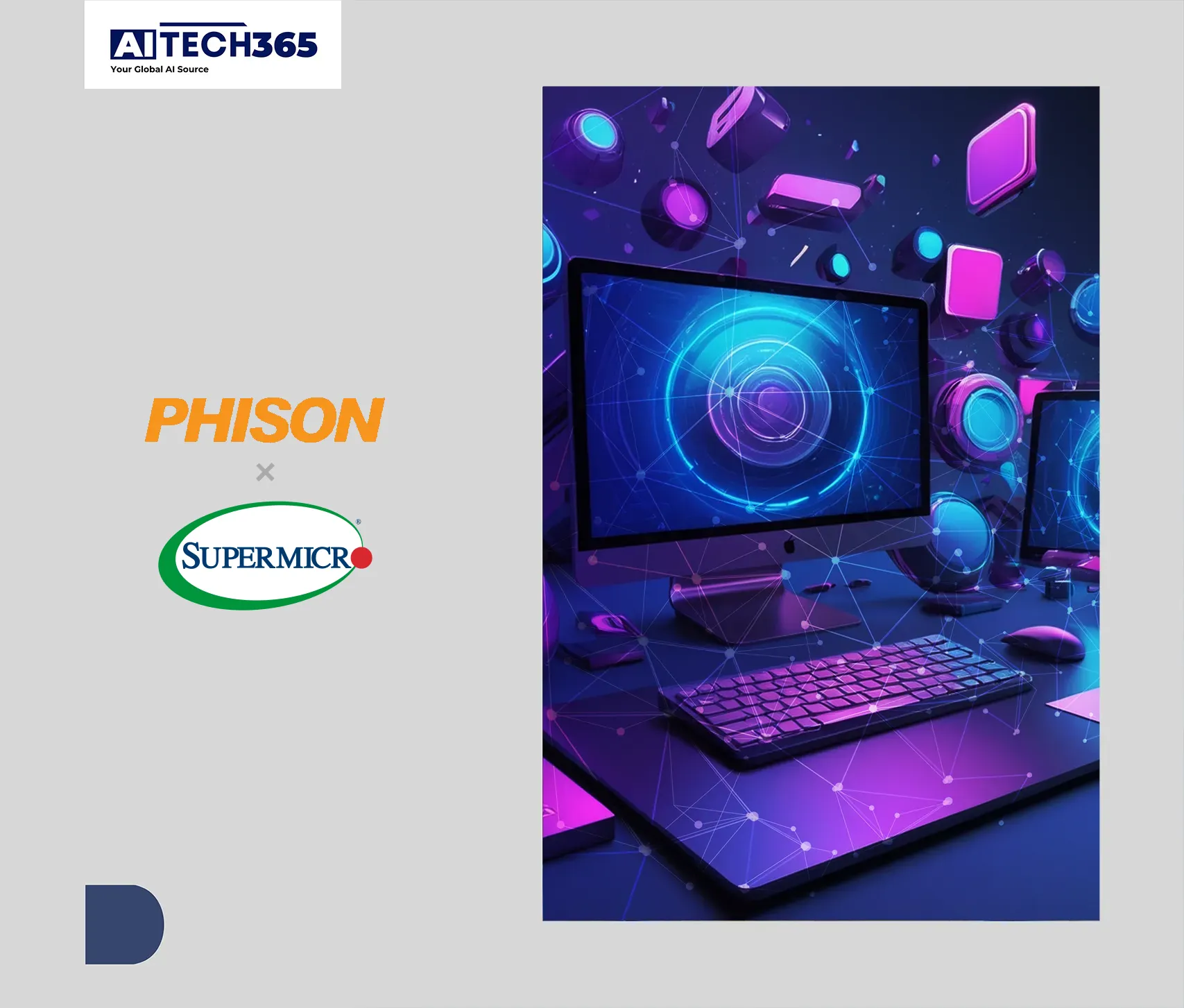 Phison & Supermicro Partner to Deliver Unmatched AI Storage