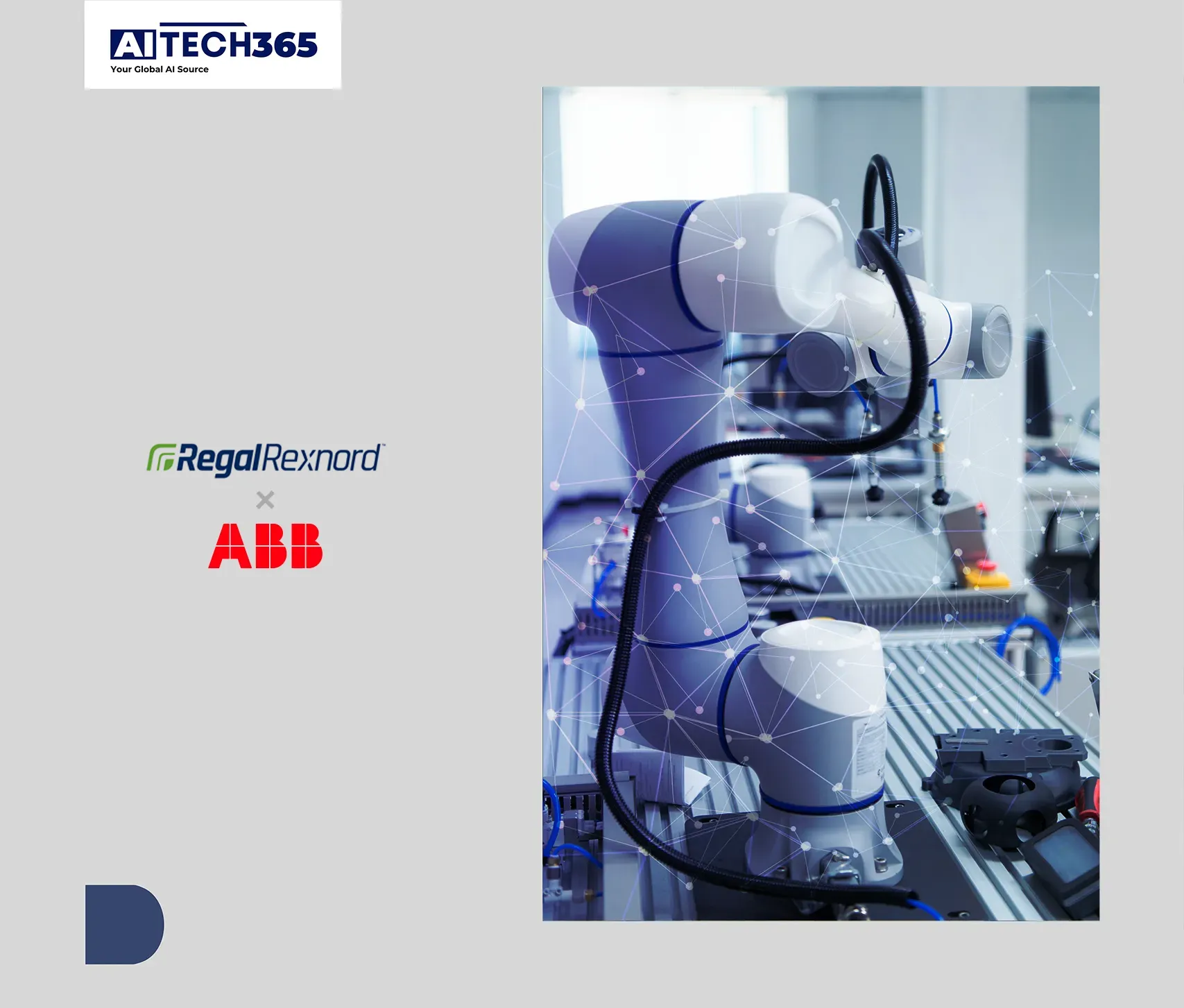 Regal Rexnord & ABB Robotics Partner on Cobot 7th Axes Integra