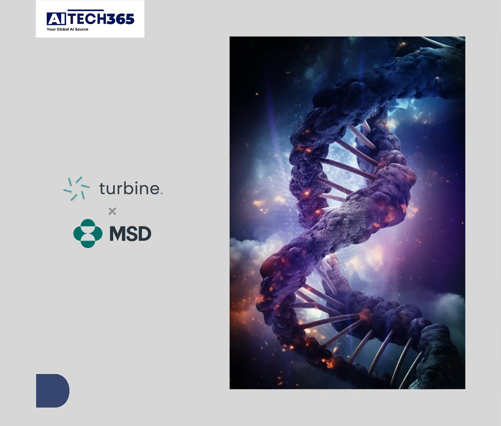 Turbine & MSD Use AI to Simulate Hard-to-Treat Cancers