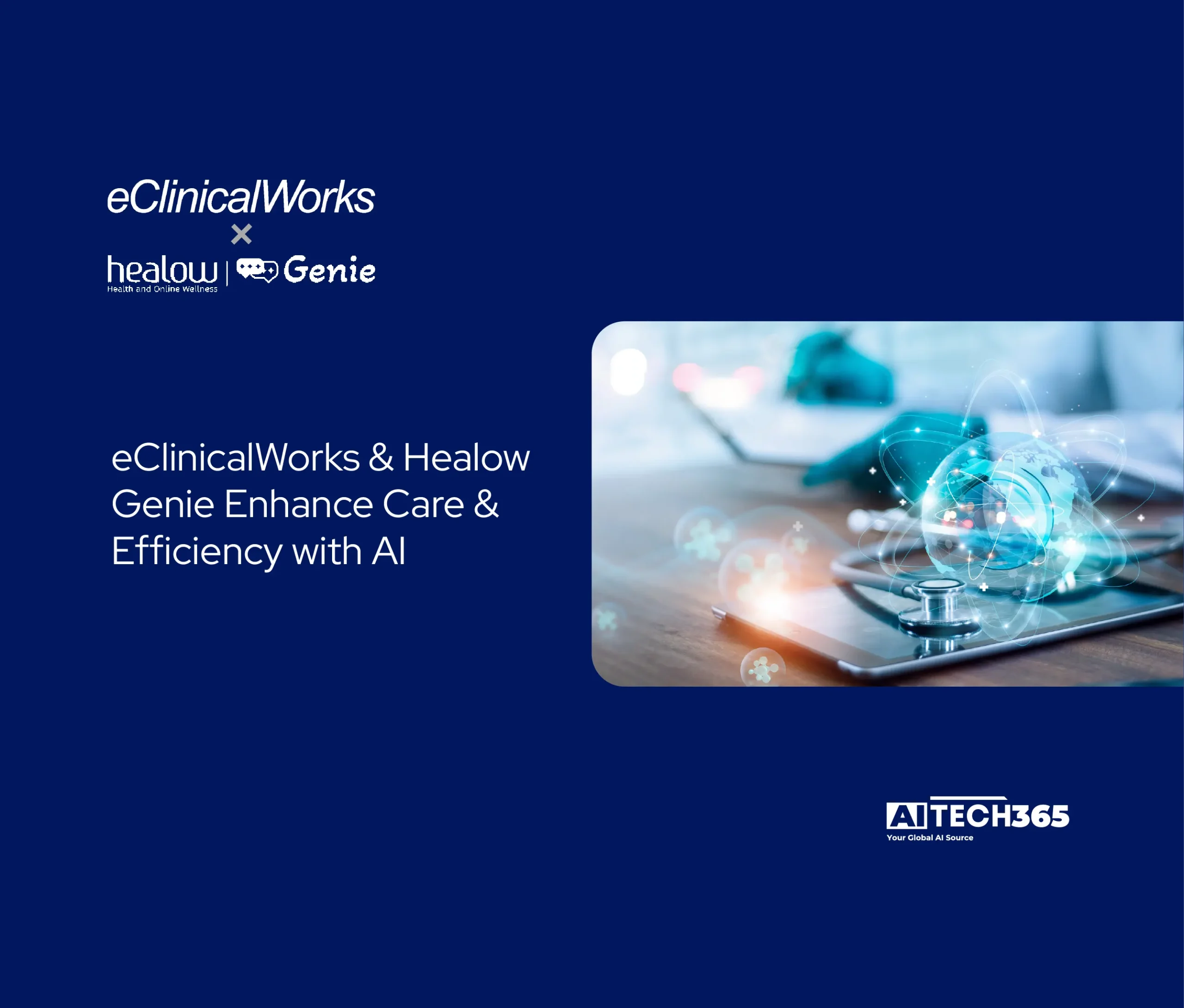 eClinicalWorks & Healow Genie Enhance Care & Efficiency