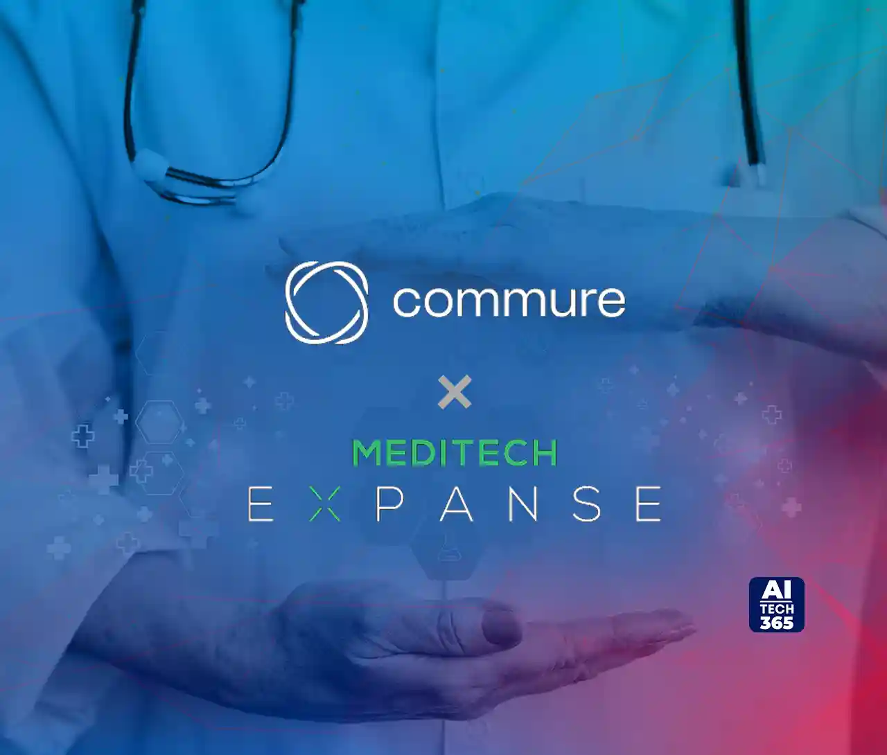 Commure Ambient AI in Meditech expanse enables mobile docs