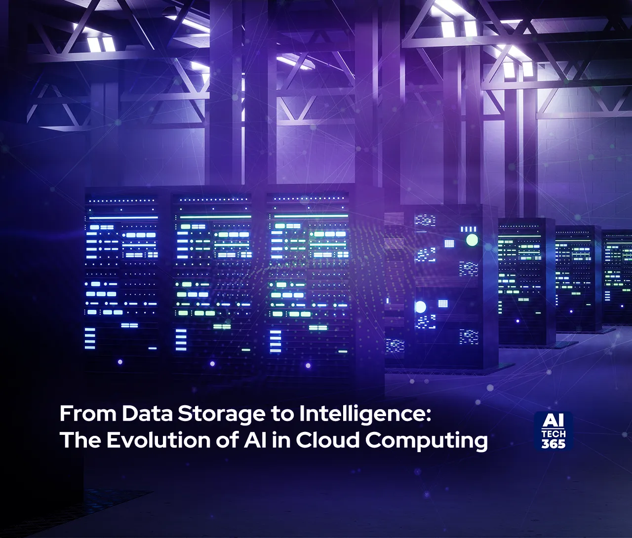 Data Storage to Intelligence: Evolution of AI in Cloud Computing