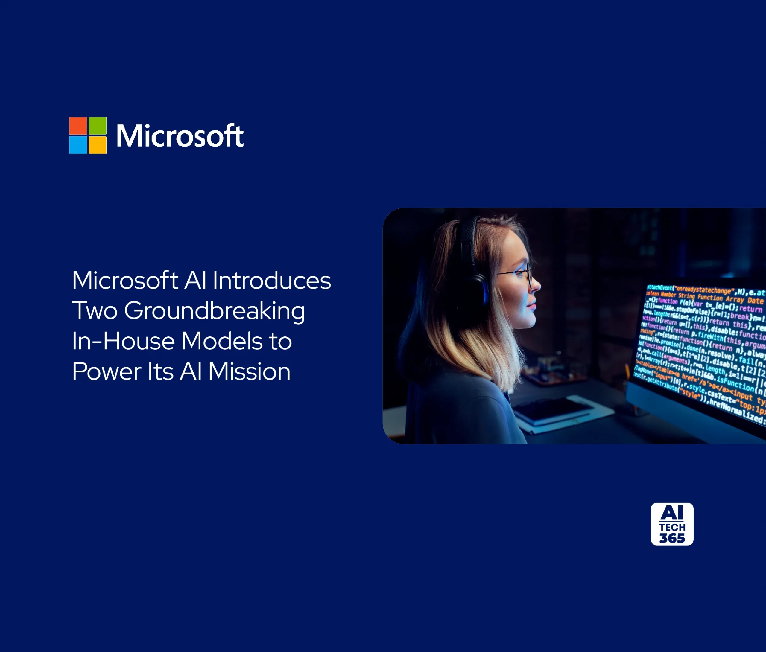 Microsoft AI Introduces 2 groundbreaking in-house models