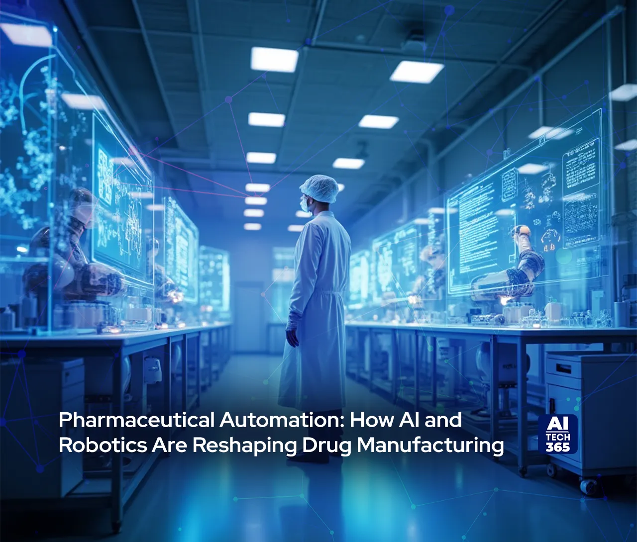 Know Pharmaceutical Automation in AI Drug Manufacturing