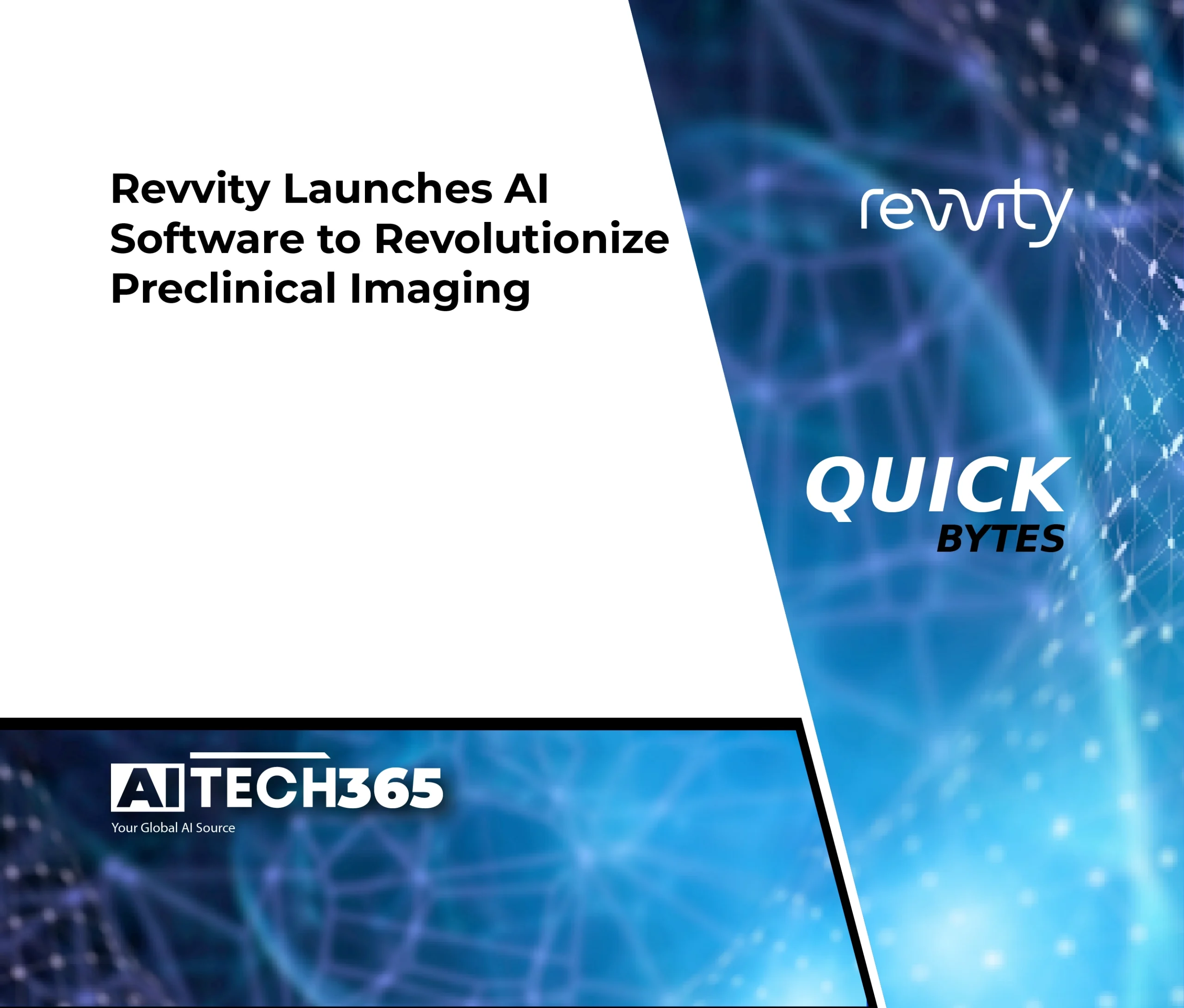 Revvity unveils AI software to revolutionize preclinical imaging