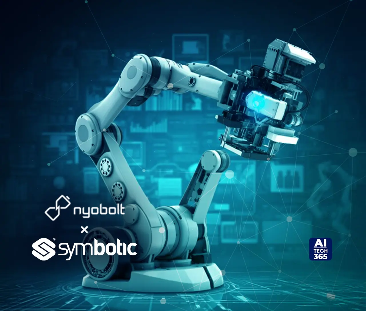 Symbotic & Nyobolt Launch Power Tech for SymBot™ AMRs