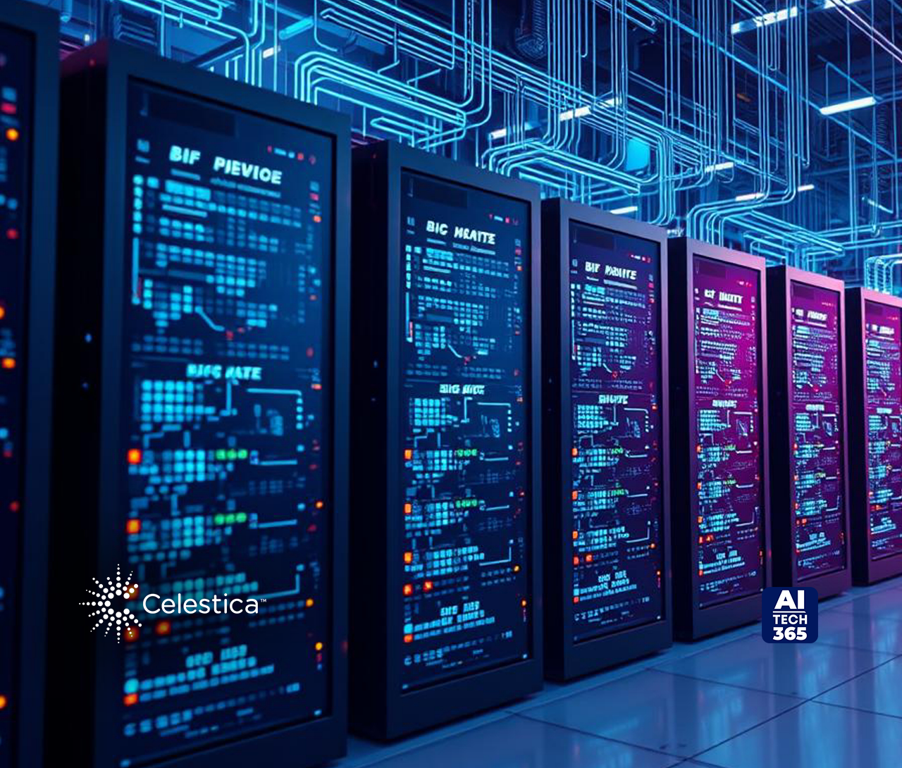 Celestica Unveils 1.6TbE Switches for AI/ML Data Centers